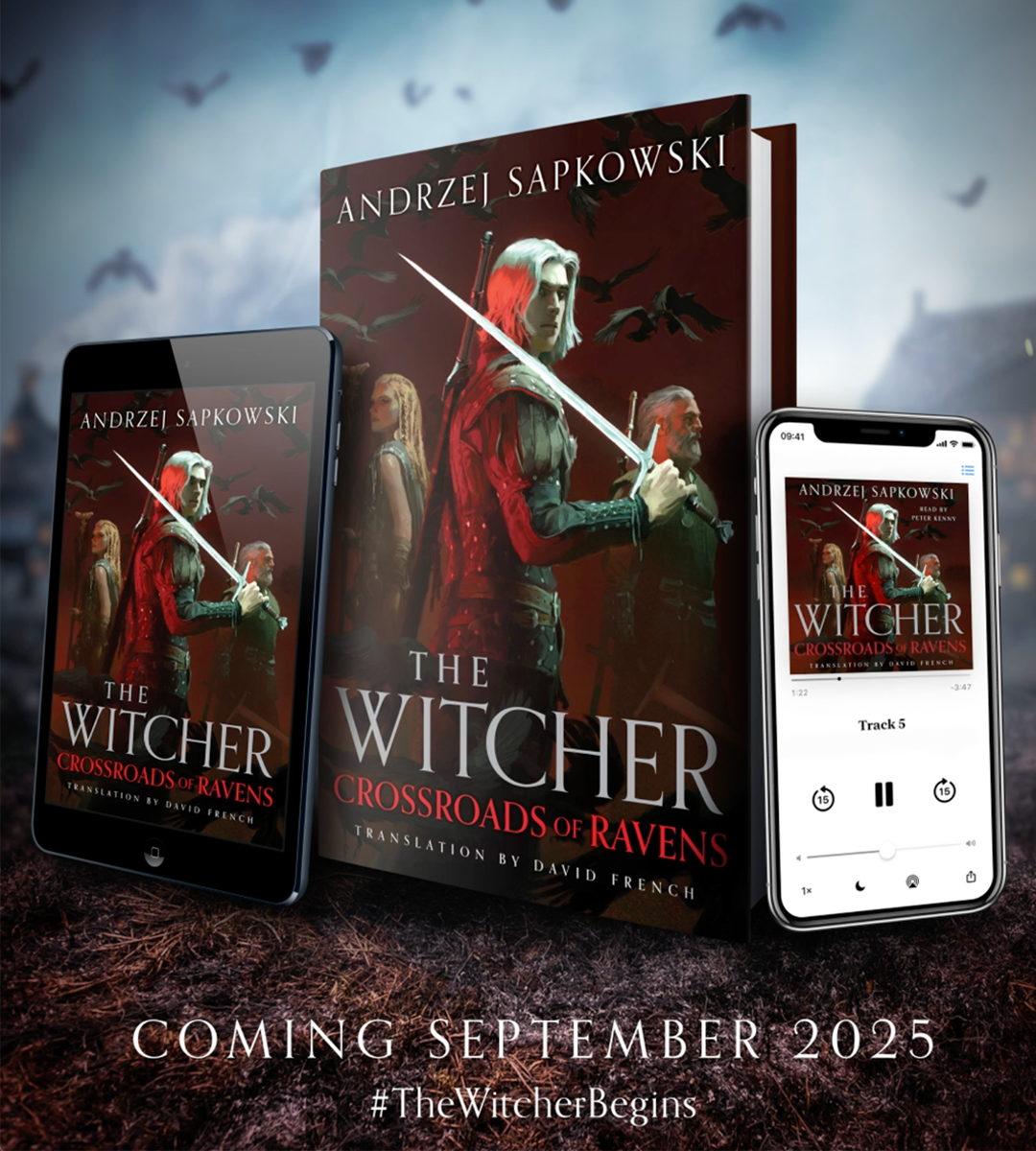 Cover Launch: CROSSROADS OF RAVENS by Andrzej Sapkowski | Hachette Book ...
