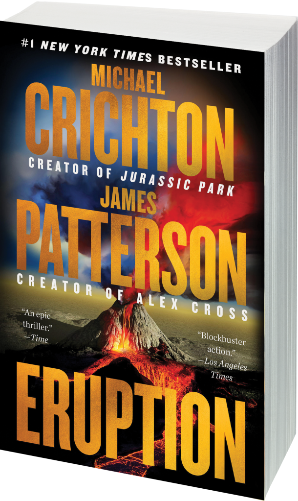 Eruption Book Club Sweepstakes | James Patterson