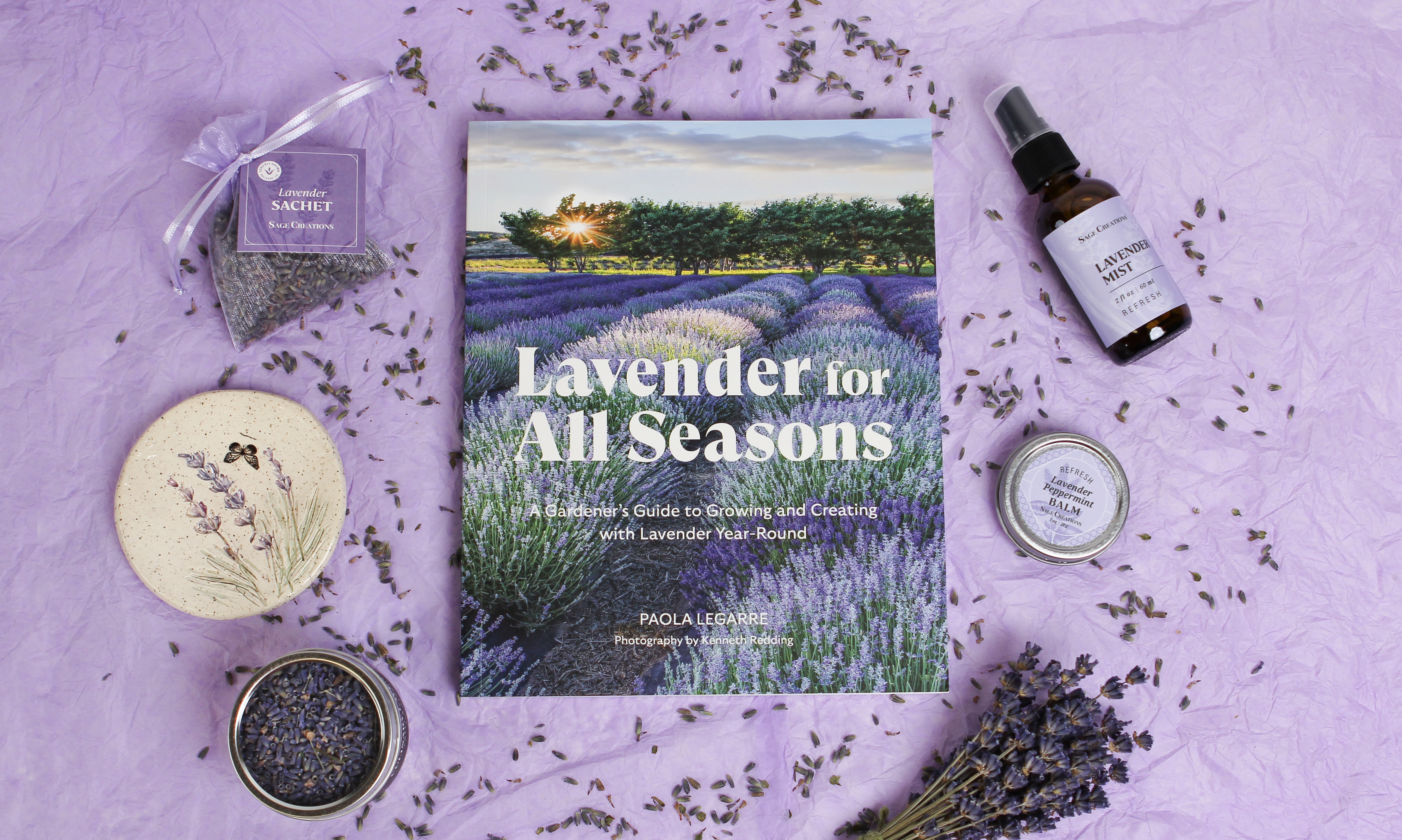 Lavender for All Seasons Sweepstakes | Hachette Book Group