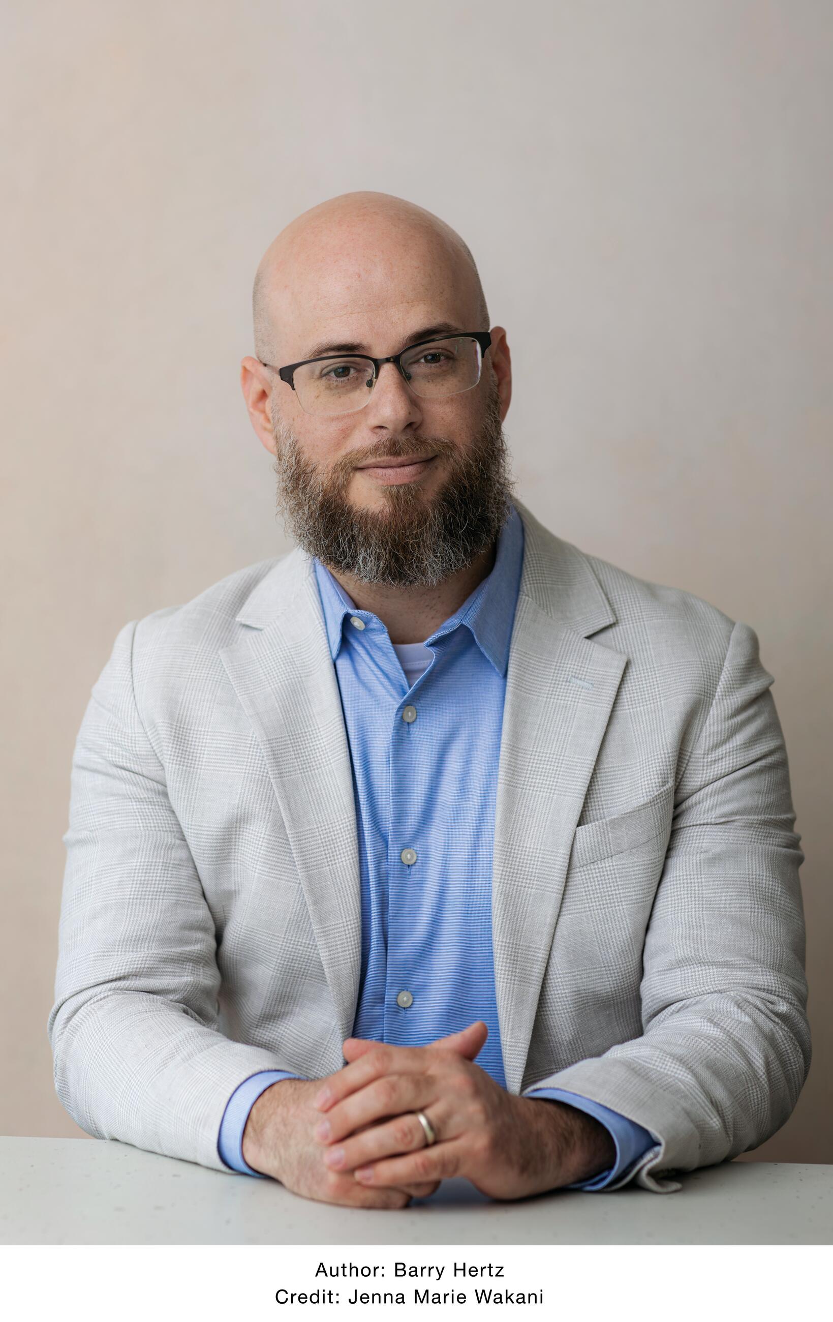Barry Hertz | Hachette Book Group