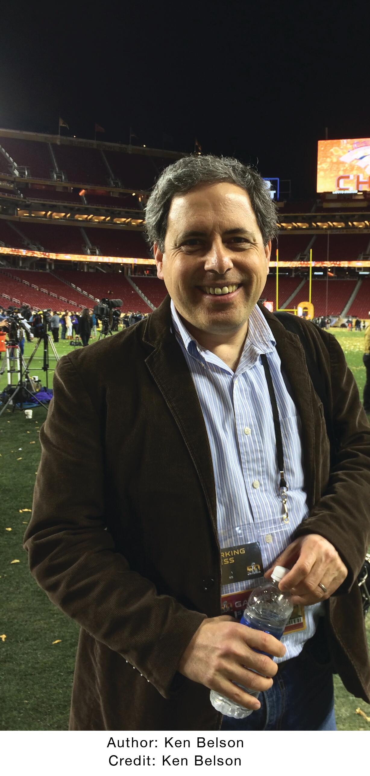 Ken Belson | Hachette Book Group