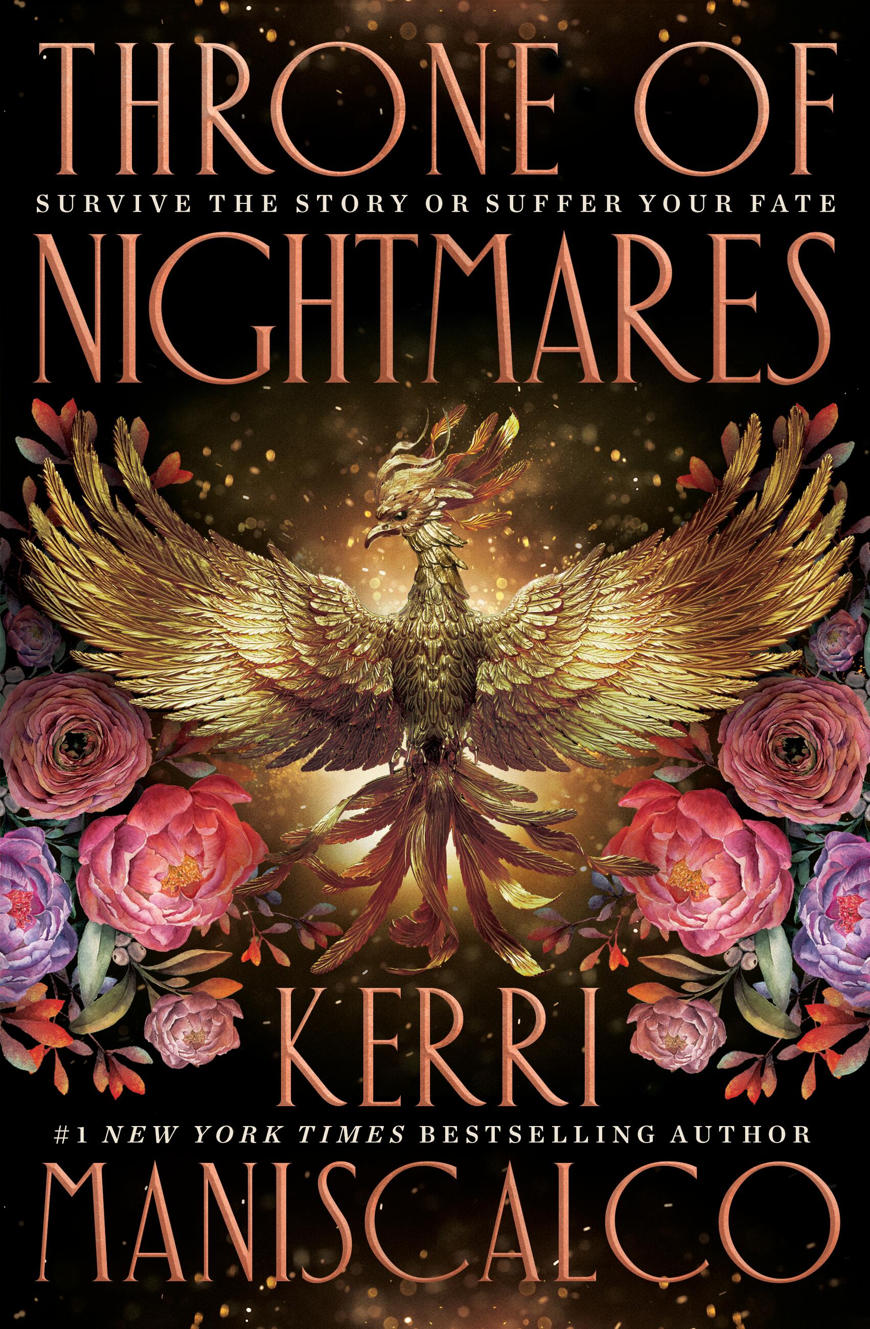 Throne of Nightmares by Kerri Maniscalco | Hachette Book Group