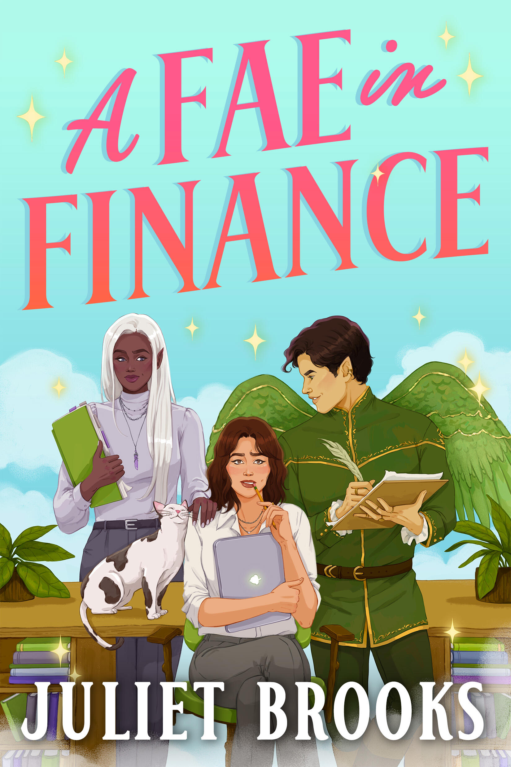A Fae in Finance by Juliet Brooks | Hachette Book Group