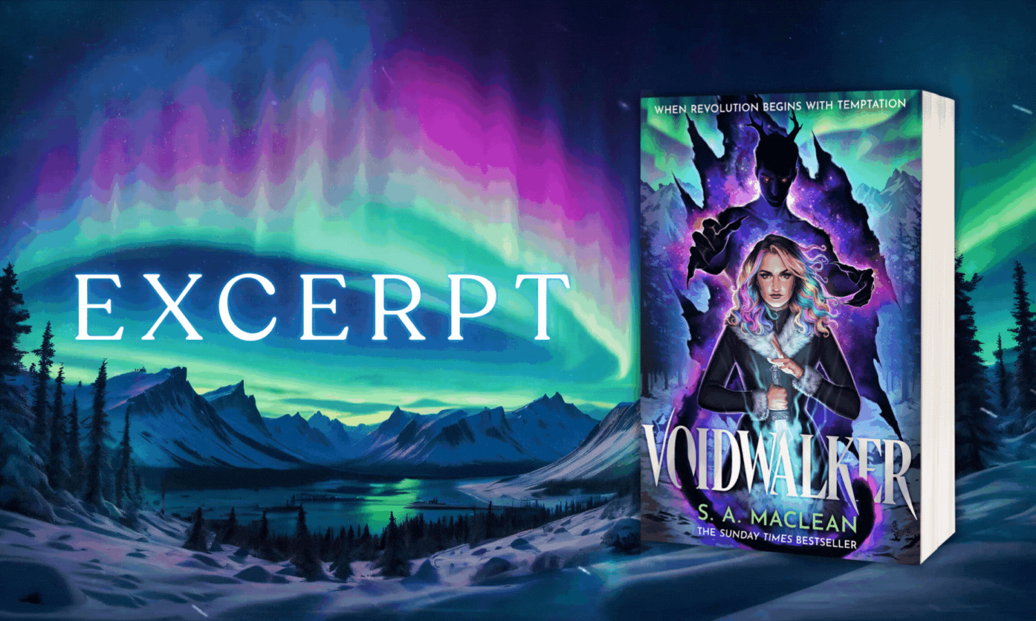 Excerpt: Voidwalker by S. A. MacLean | Hachette Book Group