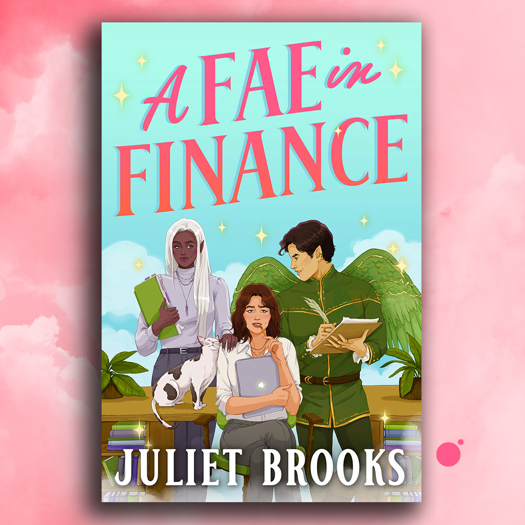 Cover Launch: A FAE IN FINANCE by Juliet Brooks | Hachette Book Group