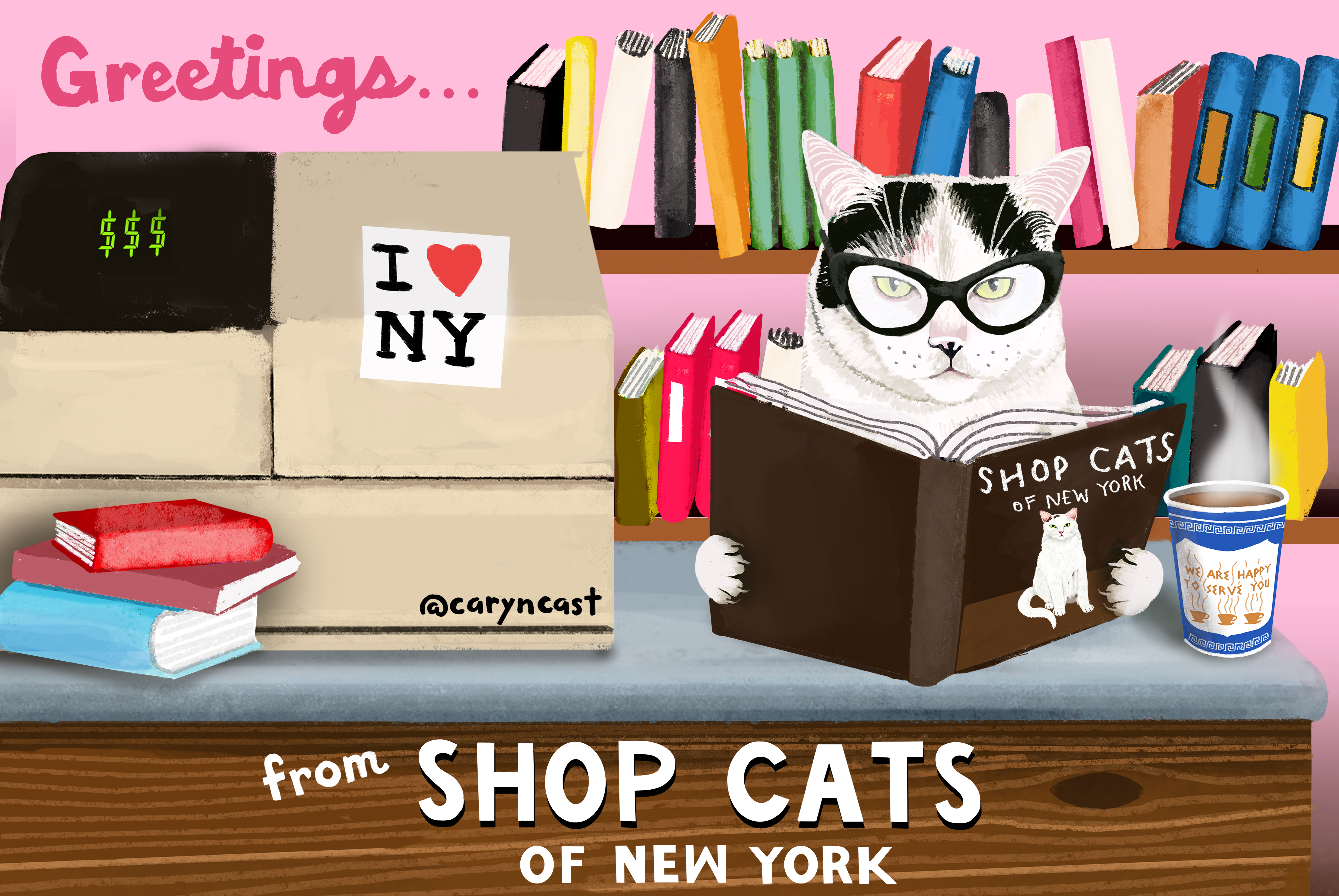 Exclusive Pre-Order Offer for Shop Cats of New York (Revised and ...