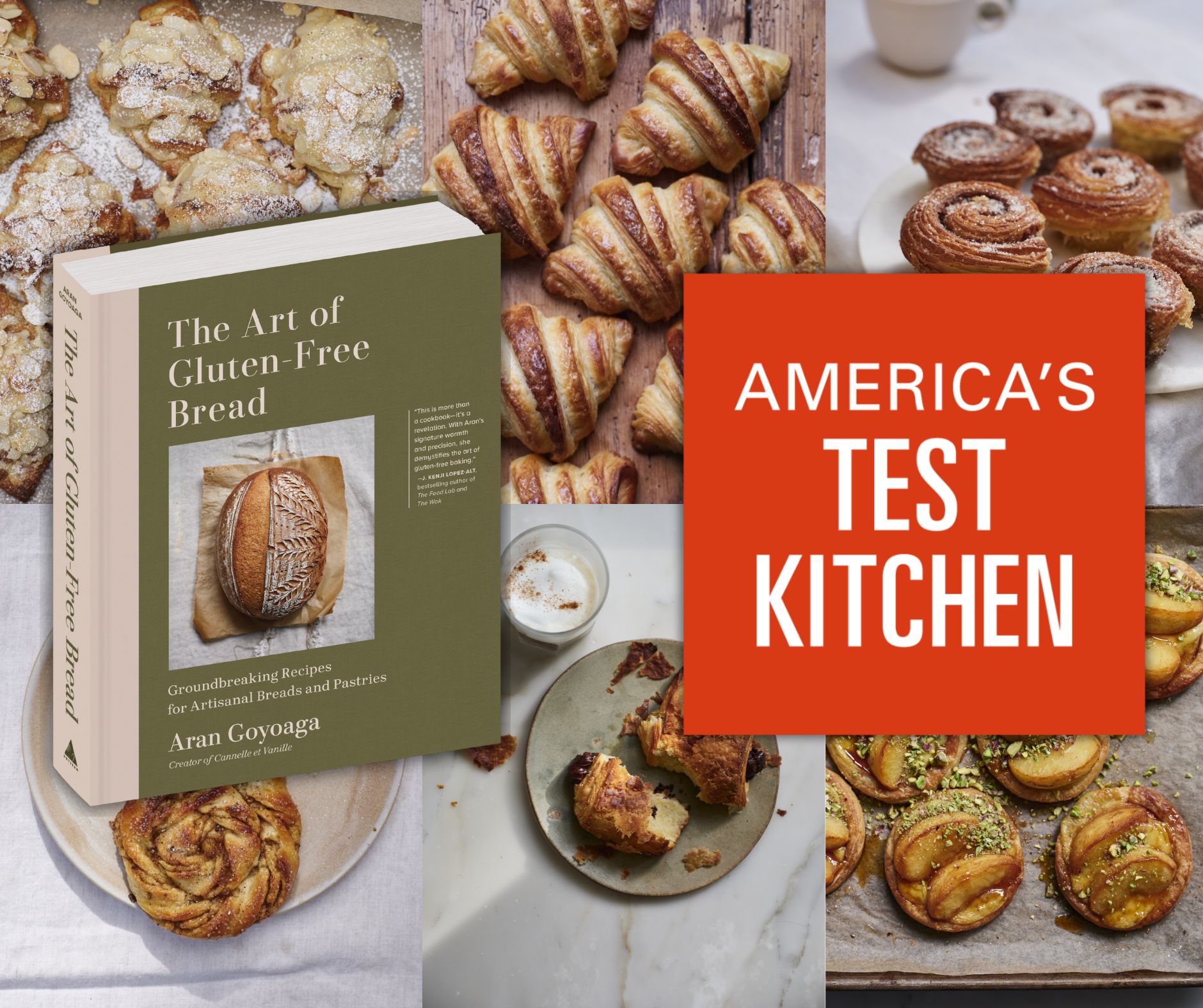 The Art Of Gluten-Free Bread Preorder Campaign | Hachette Book Group