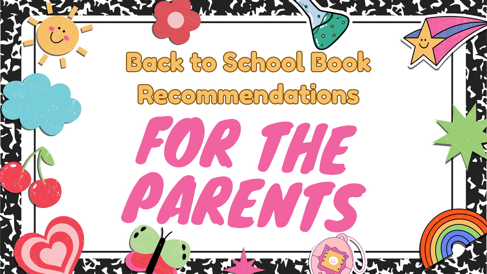 Back to School Book Recommendations for Parents! | Hachette Book Group