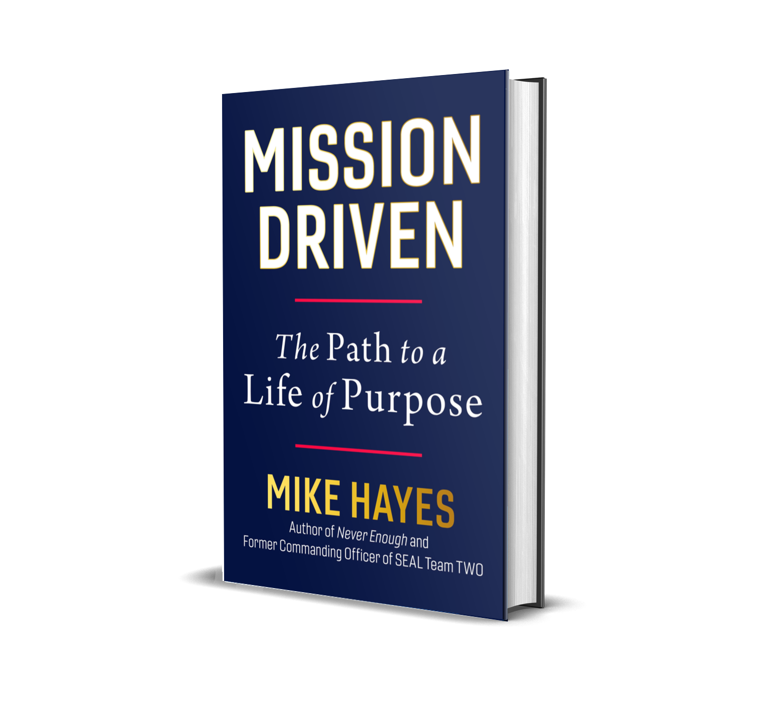 Excerpt from MISSION DRIVEN by Mike Hayes | Hachette Book Group