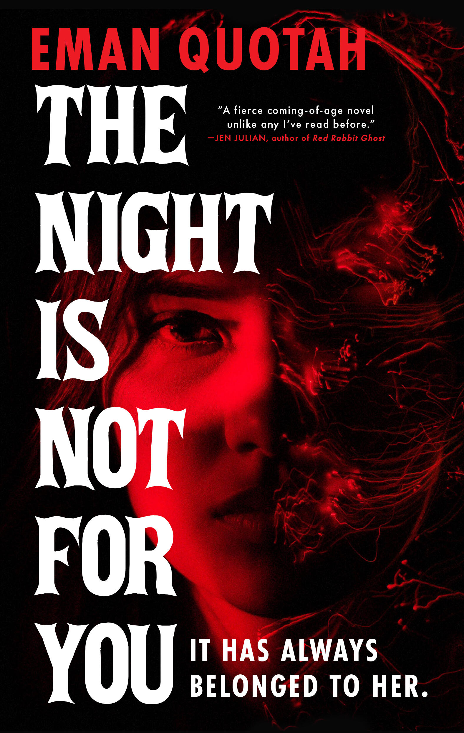 The Night Is Not for You by Eman Quotah | Hachette Book Group