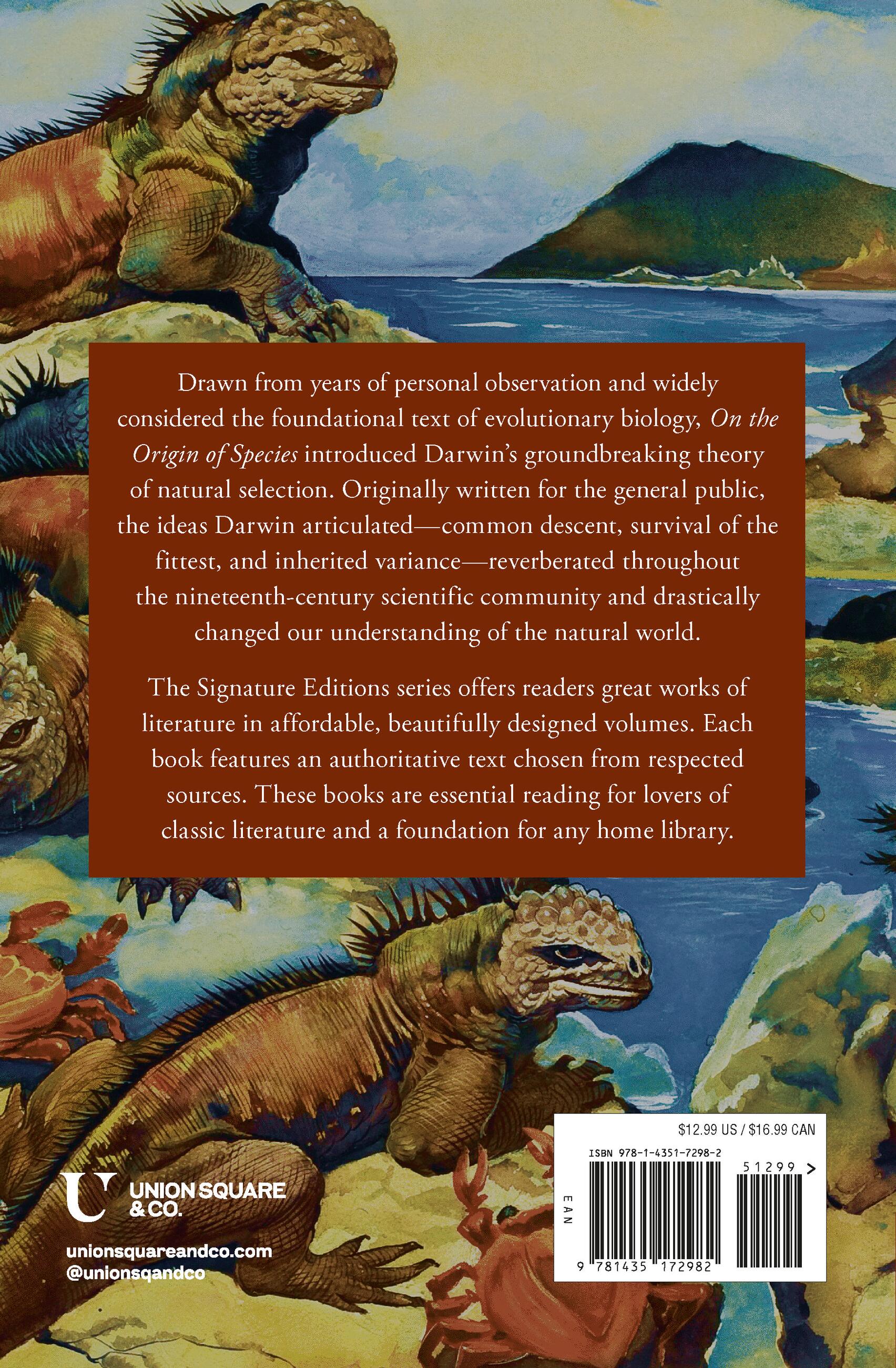 On the Origin of Species by Charles Darwin | Hachette Book Group