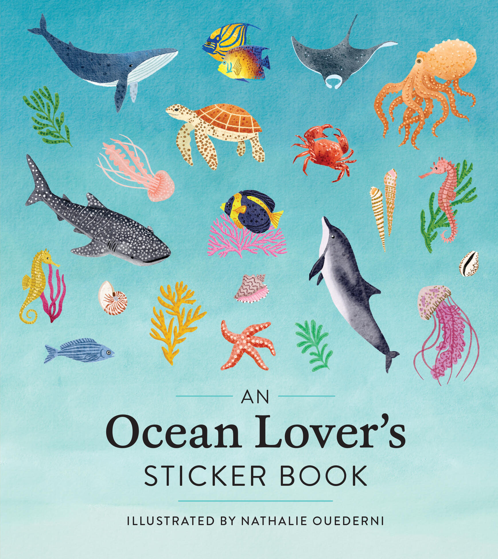 An Ocean Lover’s Sticker Book by Workman Publishing | Hachette Book Group