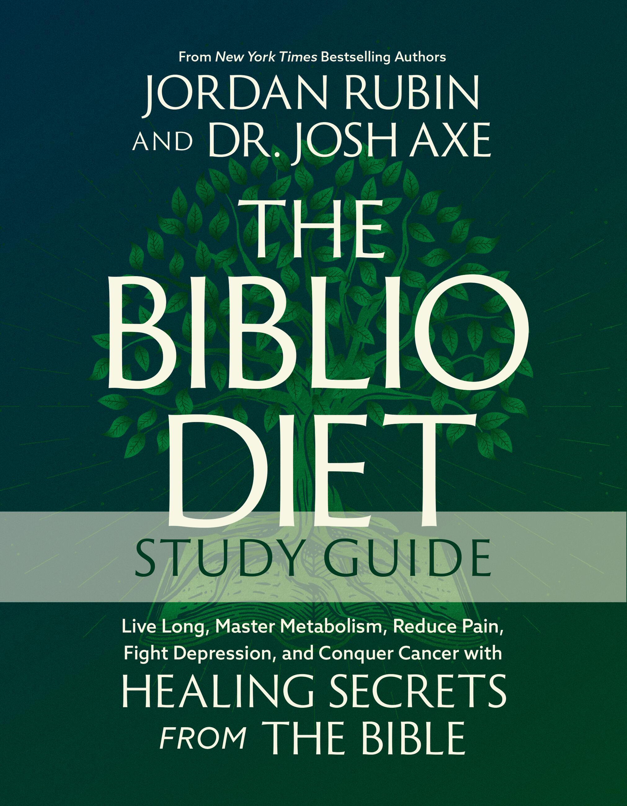The Biblio Diet by Jordan Rubin & Dr. Josh Axe | Hachette Book Group