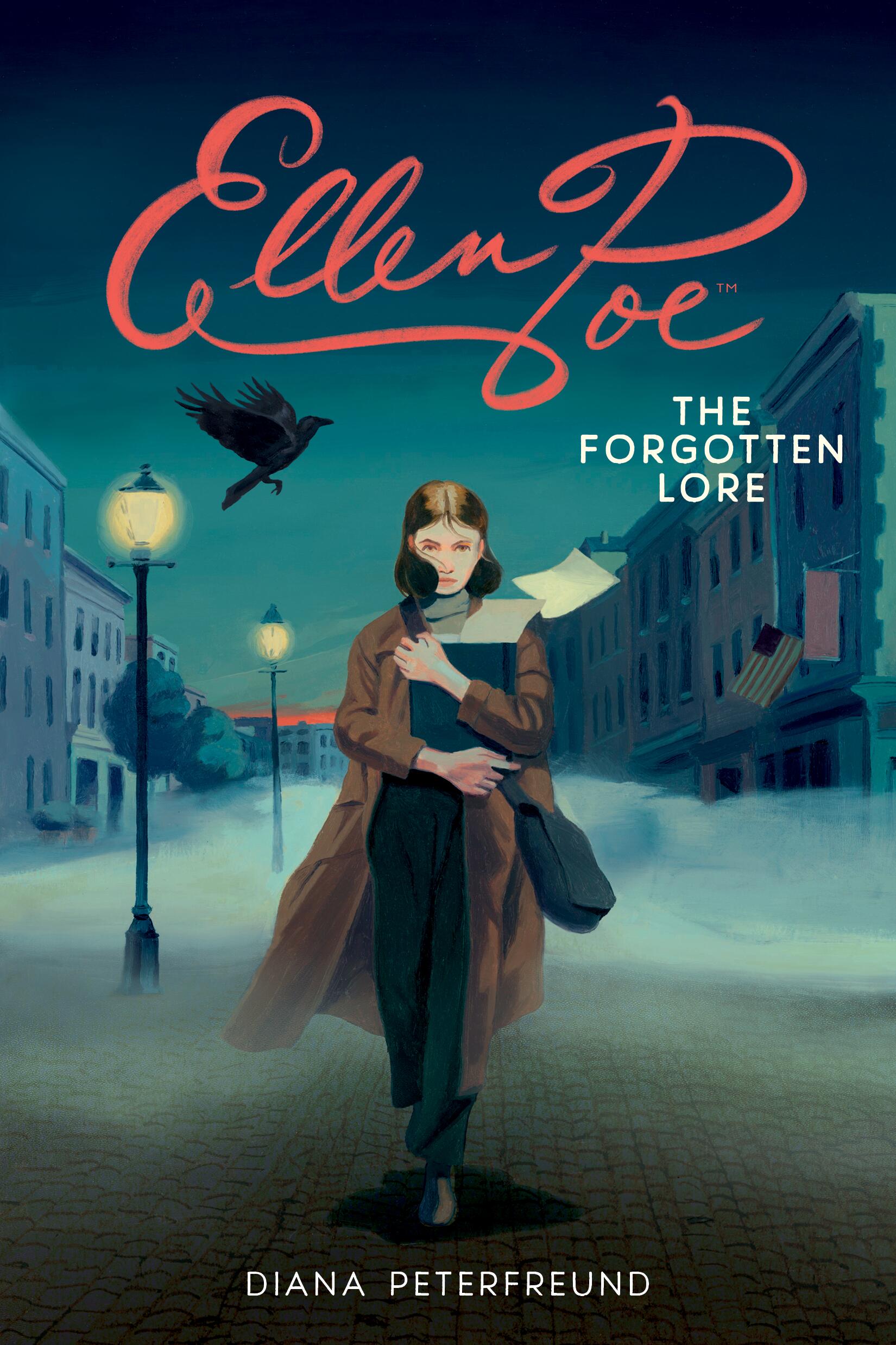 Ellen Poe: The Forgotten Lore by Diana Peterfreund | Hachette Book Group