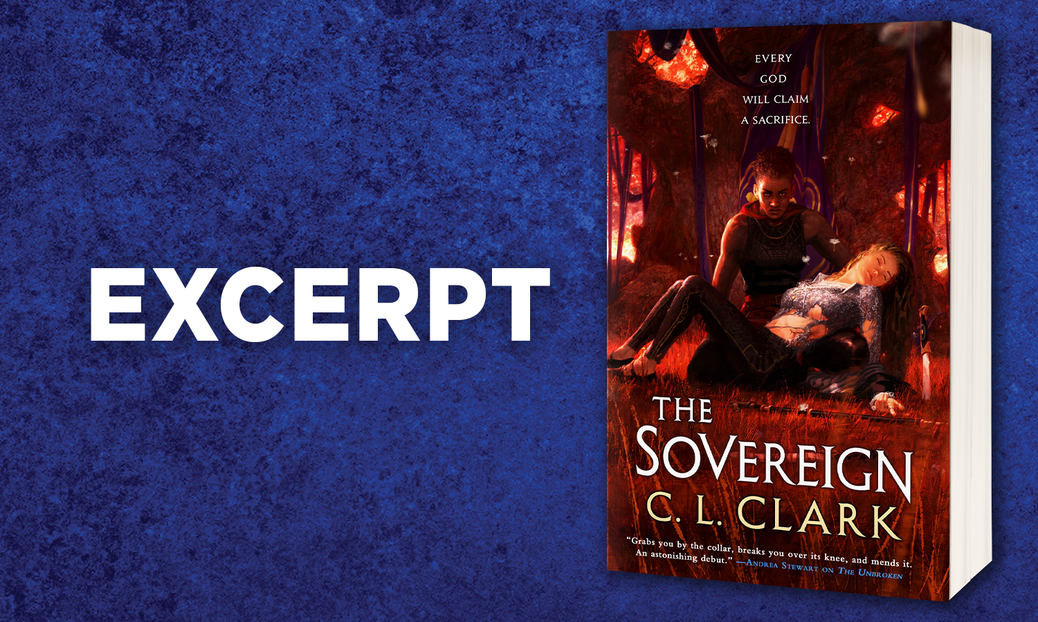 Excerpt: THE SOVEREIGN by C. L. Clark | Hachette Book Group