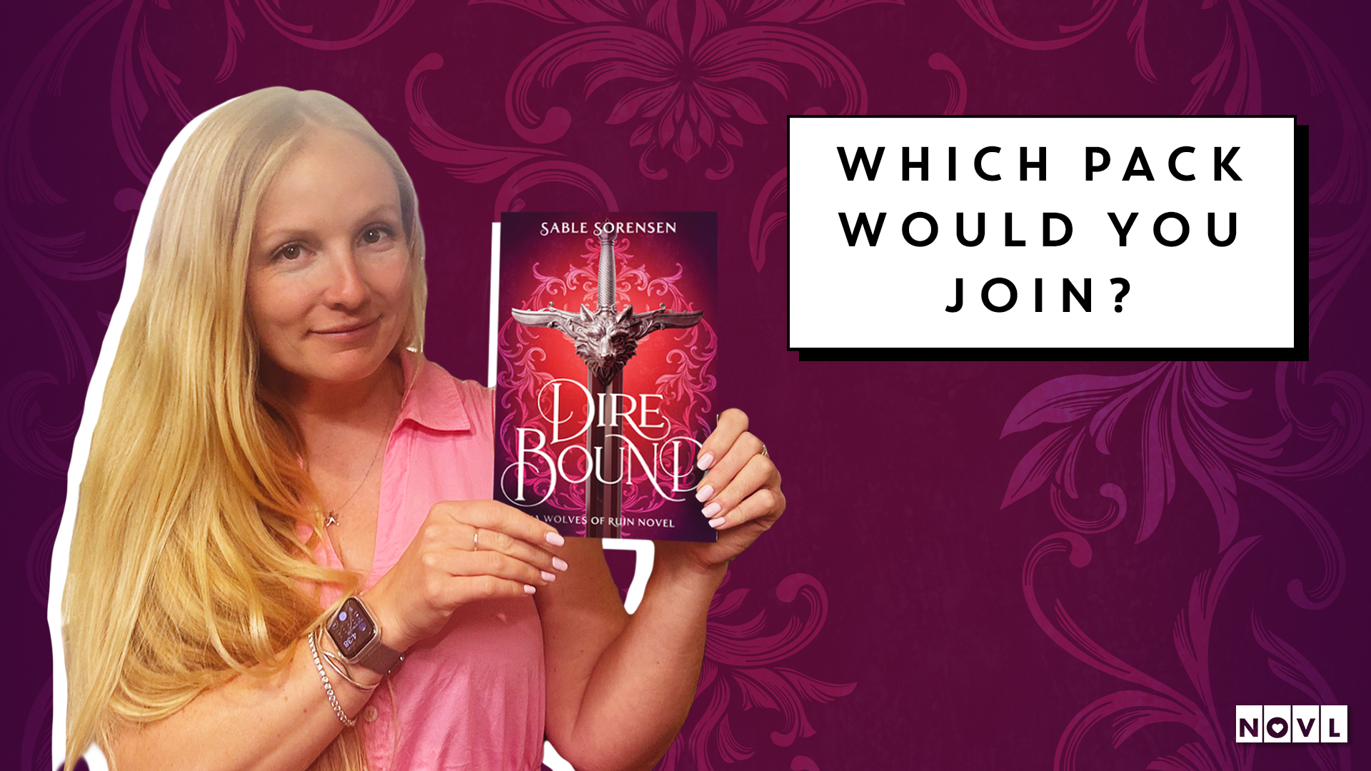 Dire Bound by Sable Sorensen | Hachette Book Group