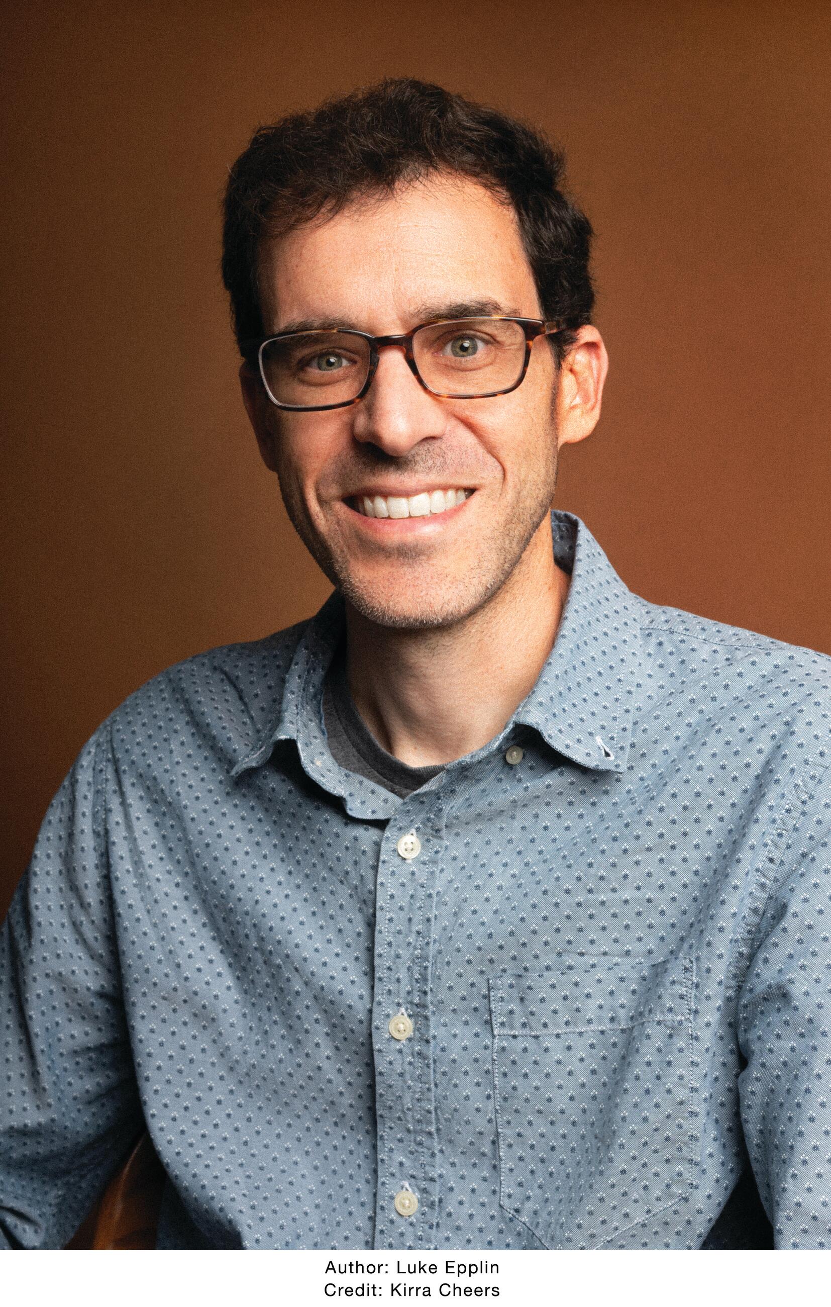 Luke Epplin | Hachette Book Group