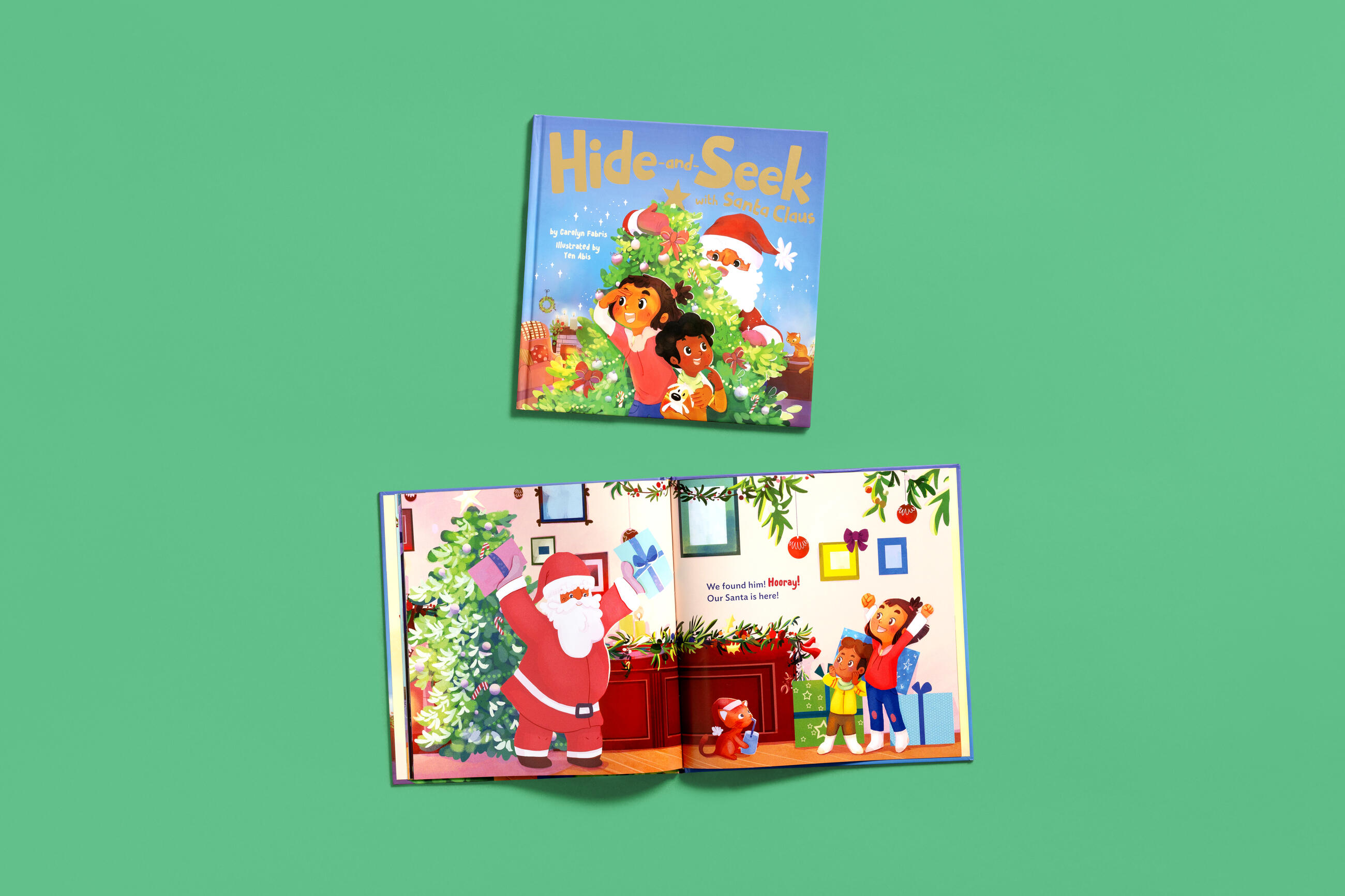 Hide-and-Seek with Santa Claus by Carolyn Fabris & Yen Abis | Hachette ...