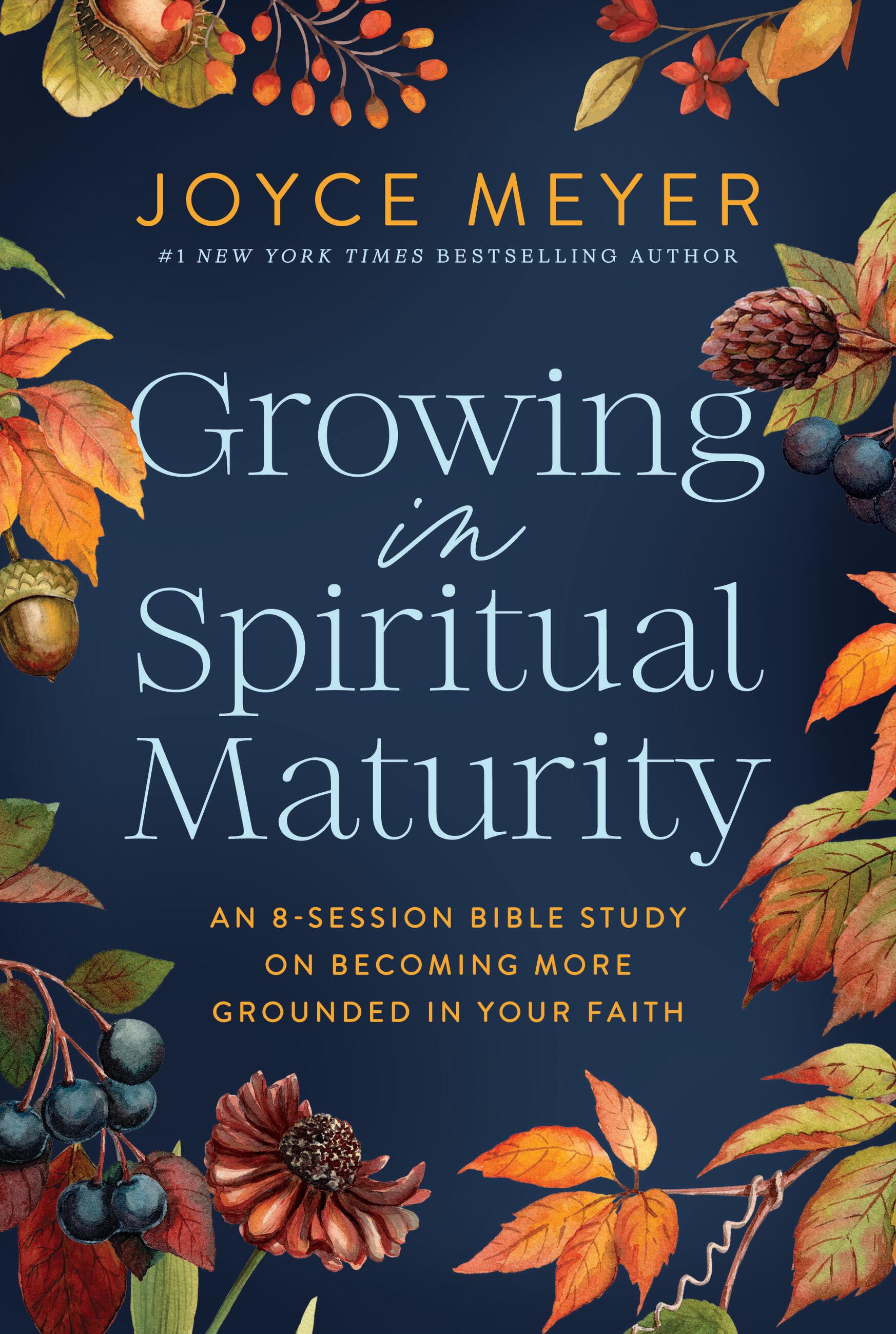#1 New York Times Bestselling Author Joyce Meyer Books | Hachette Book ...