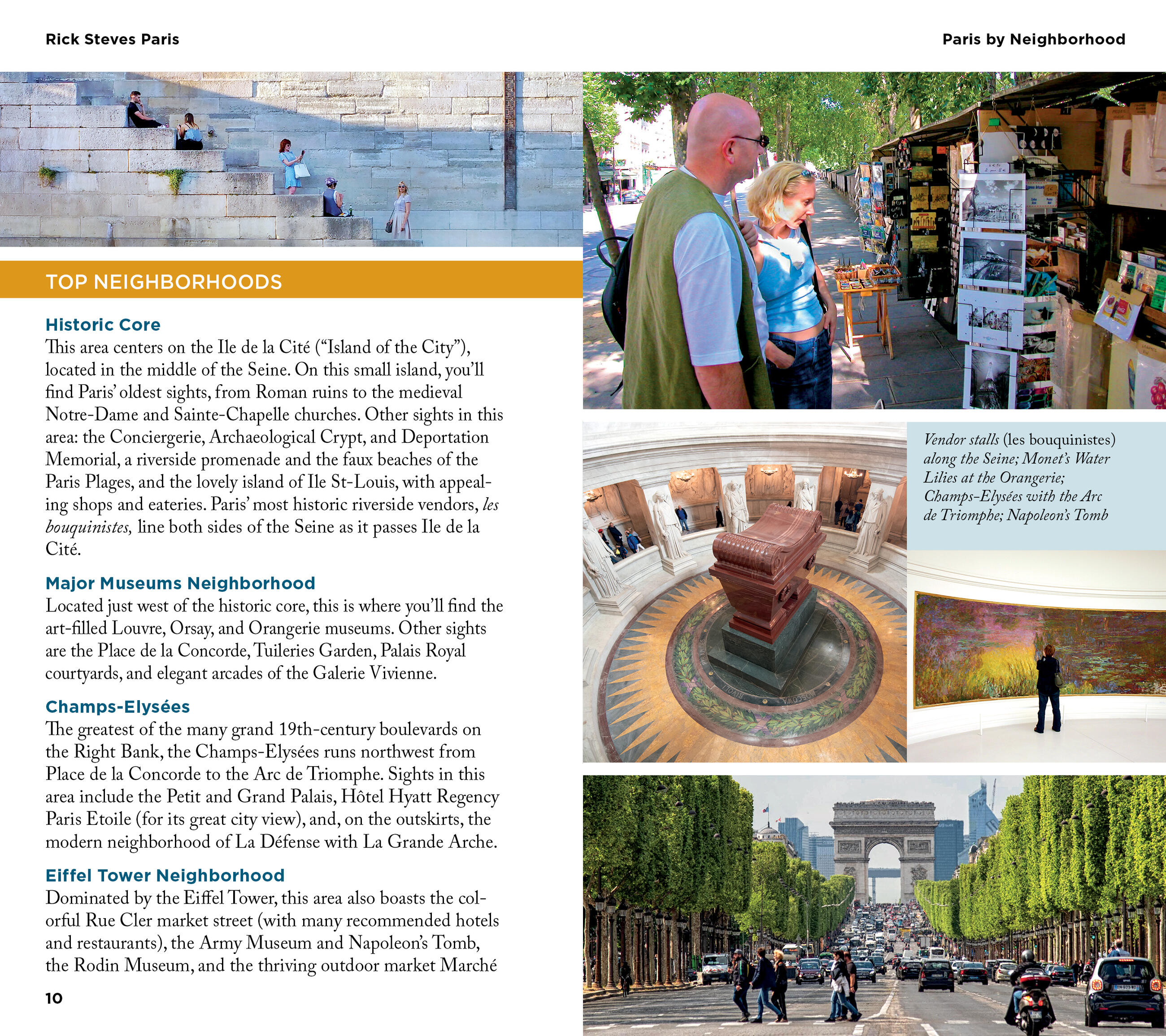 Rick Steves Paris by Rick Steves & Steve Smith & Gene Openshaw ...