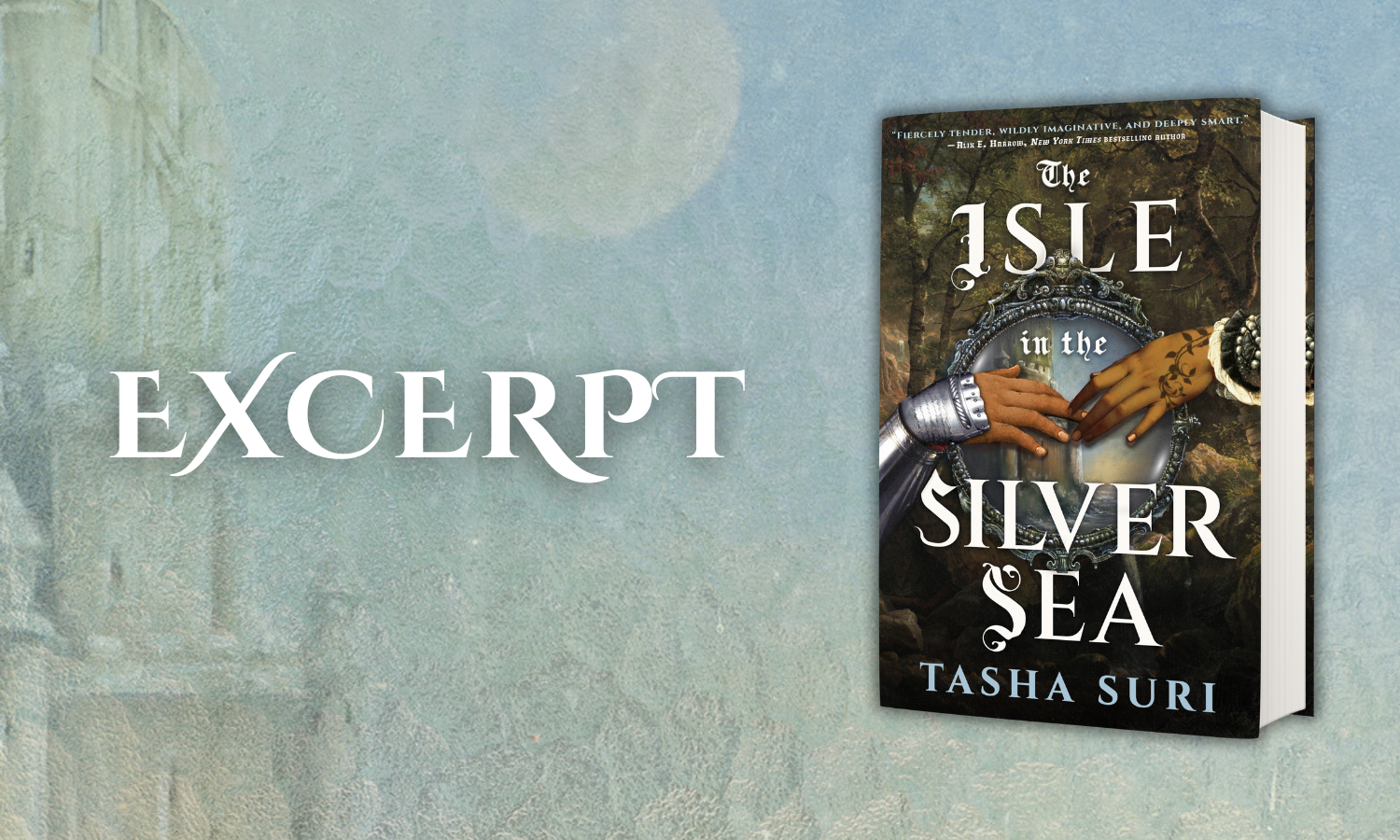 The Isle in the Silver Sea by Tasha Suri | Hachette Book Group