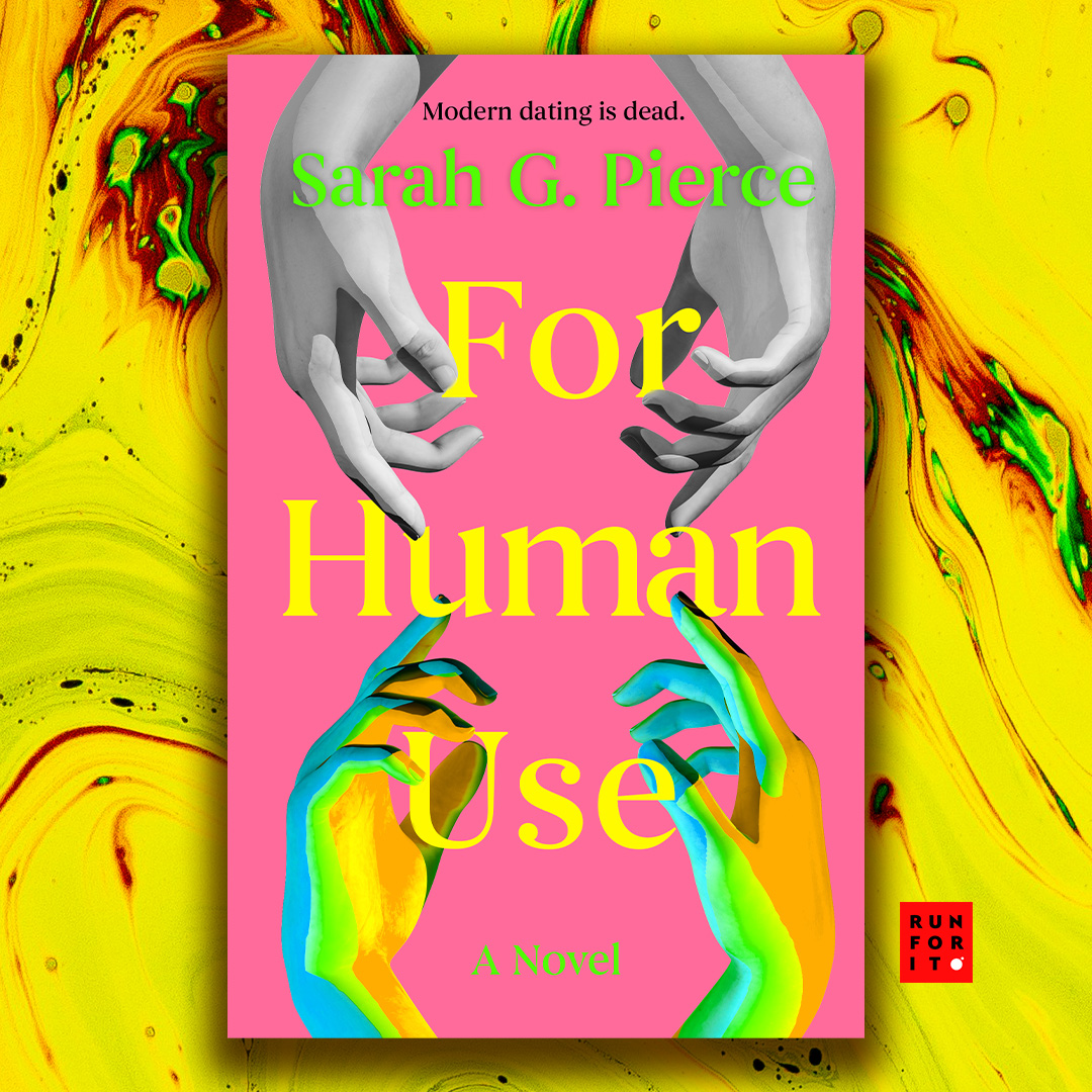 Cover Launch: FOR HUMAN USE by Sarah G. Pierce | Hachette Book Group