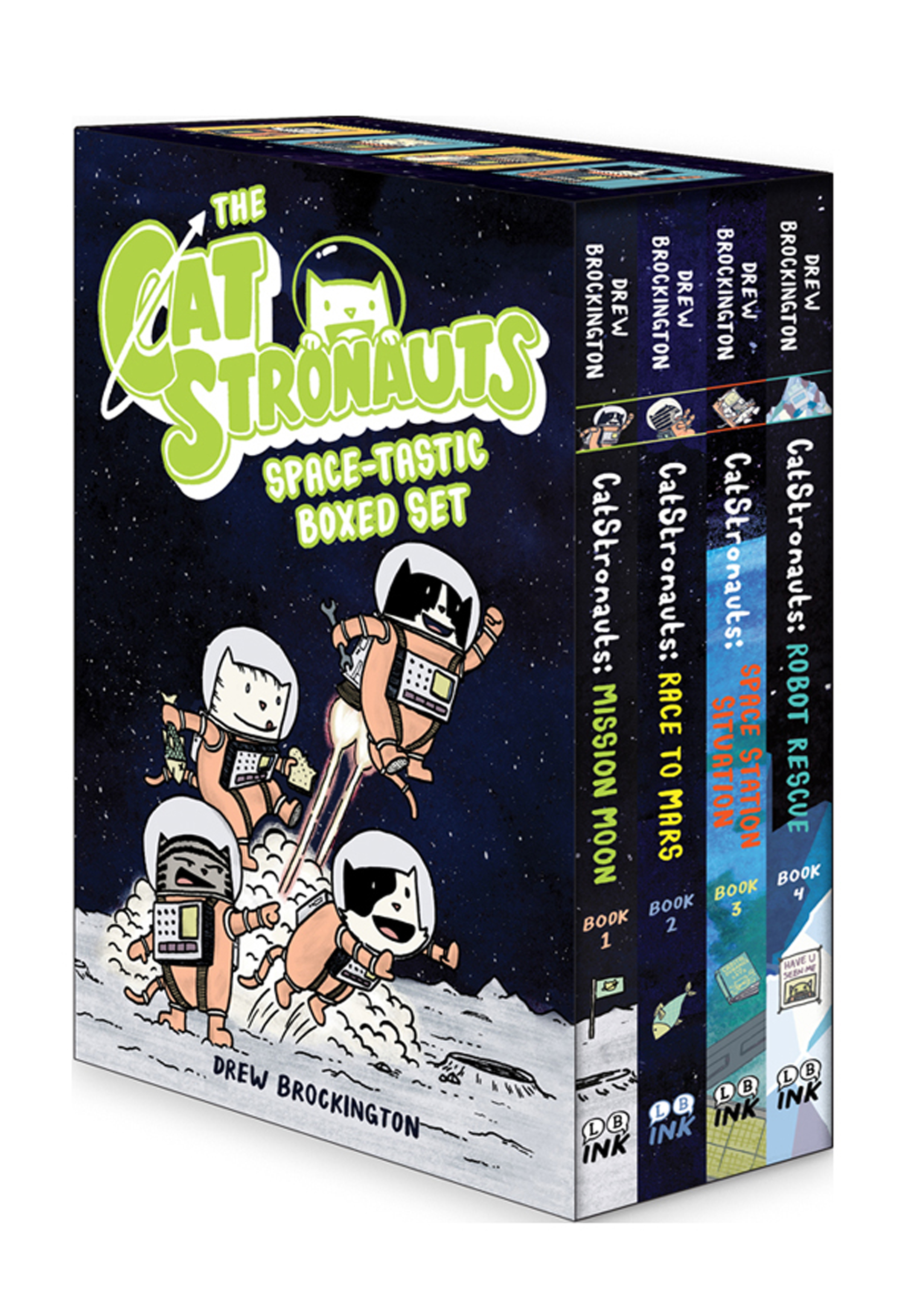 CatStronauts | Hachette Book Group