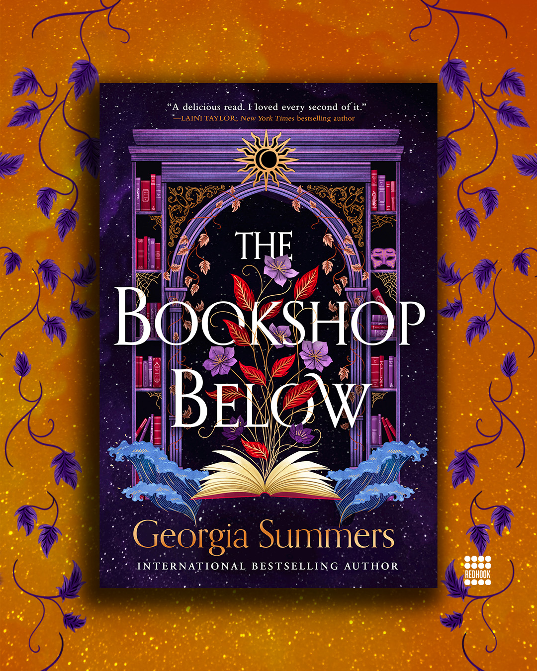 The Bookshop Below by Georgia Summers | Hachette Book Group