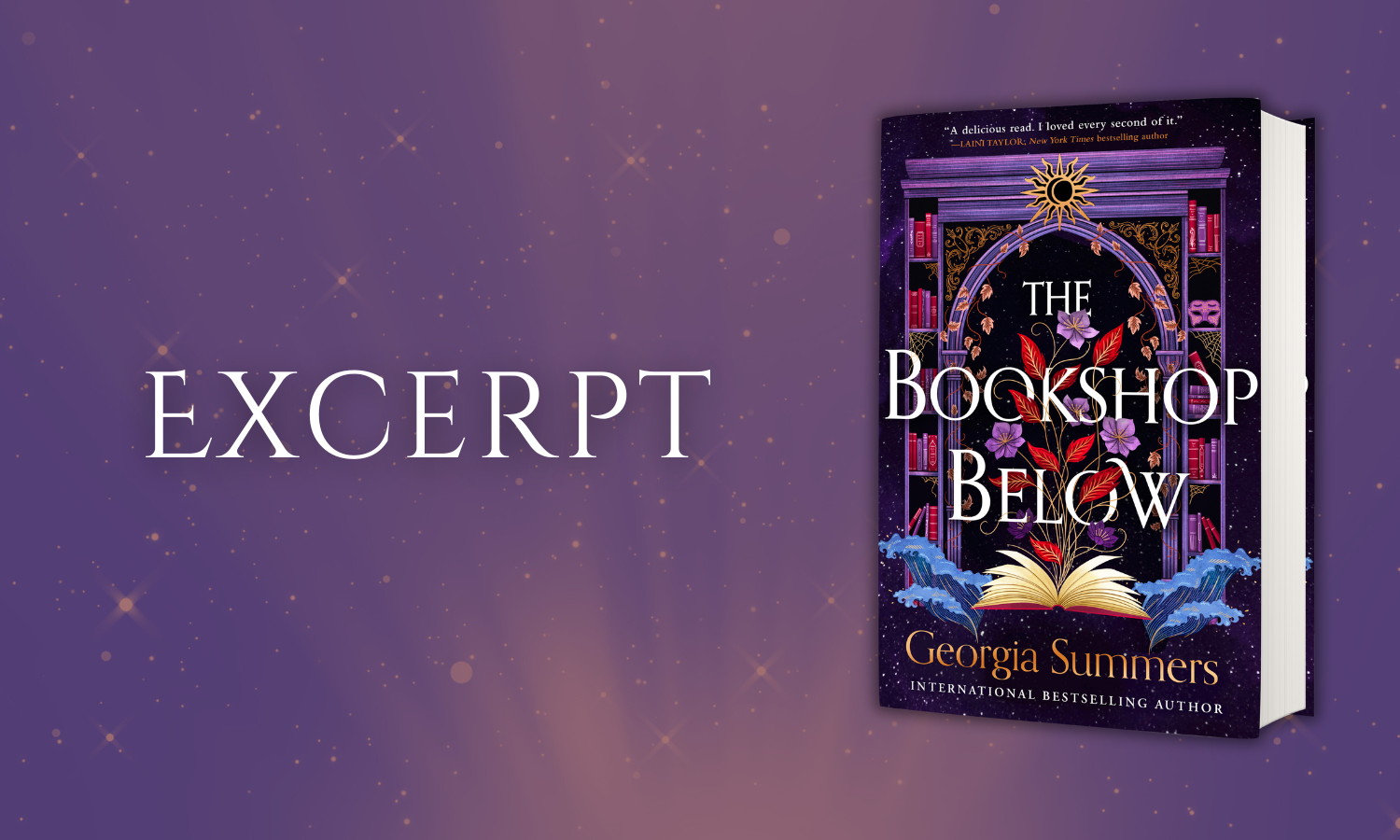 The Bookshop Below by Georgia Summers | Hachette Book Group