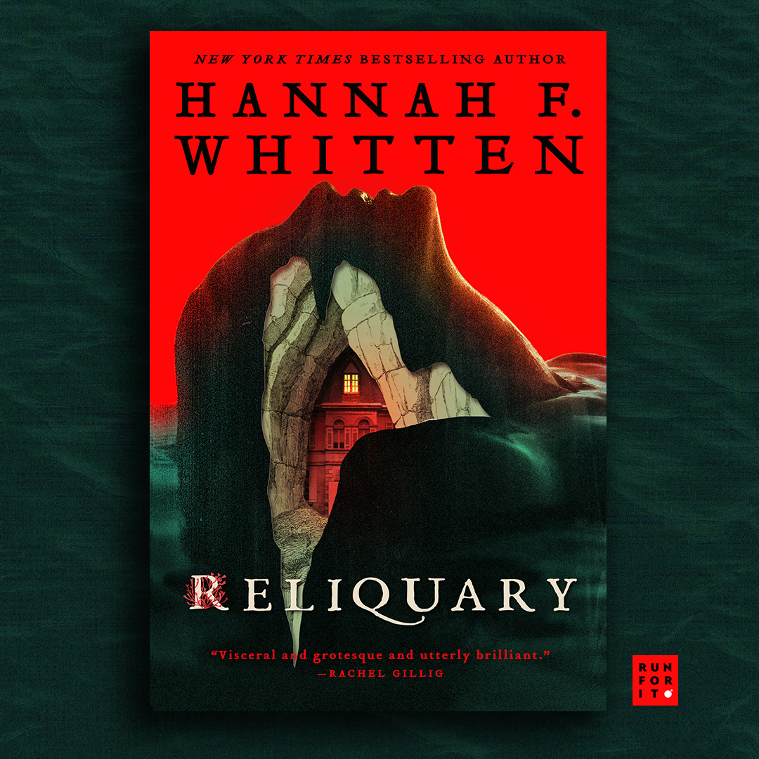 Cover Launch: RELIQUARY by Hannah Whitten | Hachette Book Group