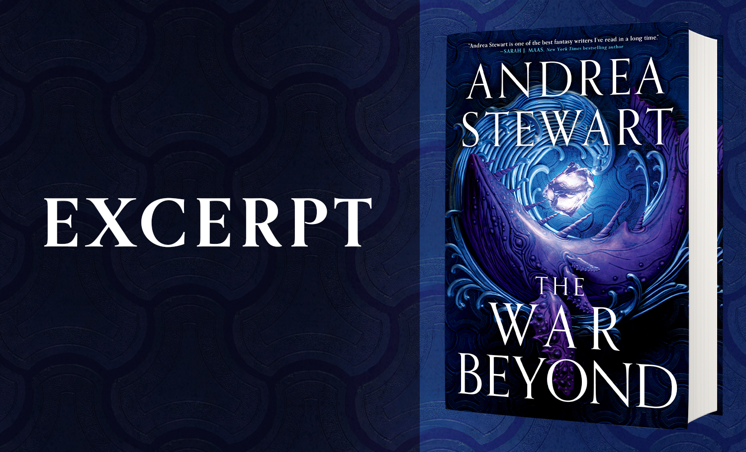 Excerpt: THE WAR BEYOND by Andrea Stewart | Hachette Book Group