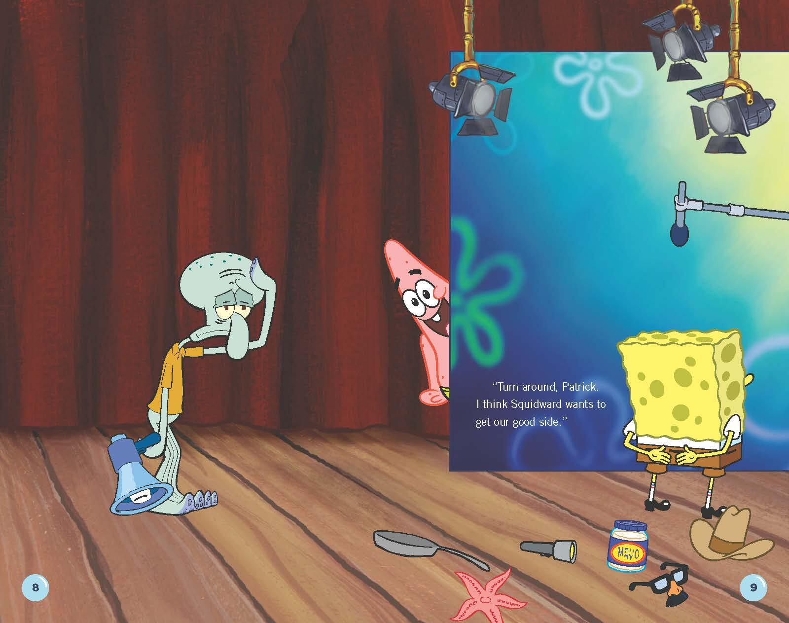 SpongeBob SquarePants Official Character Guide by Matthew K. Manning ...