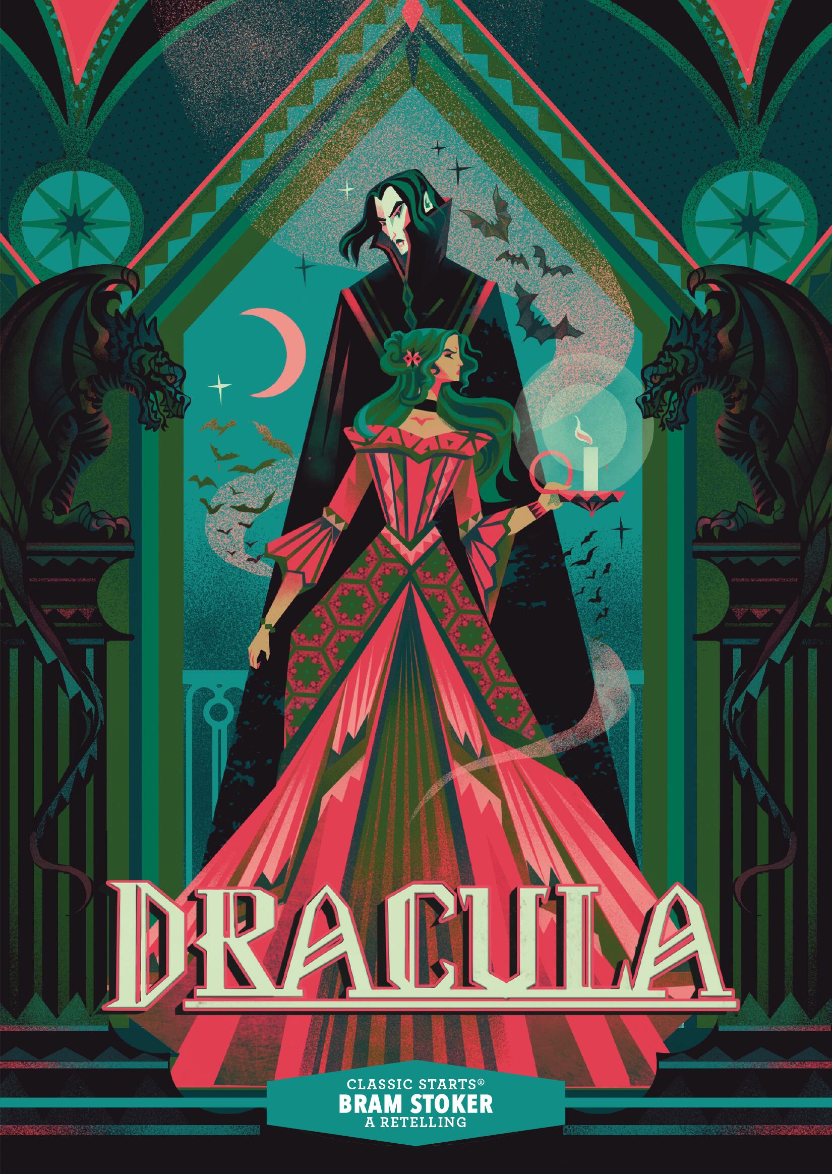Classic Starts®: Dracula by Bram Stoker & Tania Zamorsky | Hachette ...