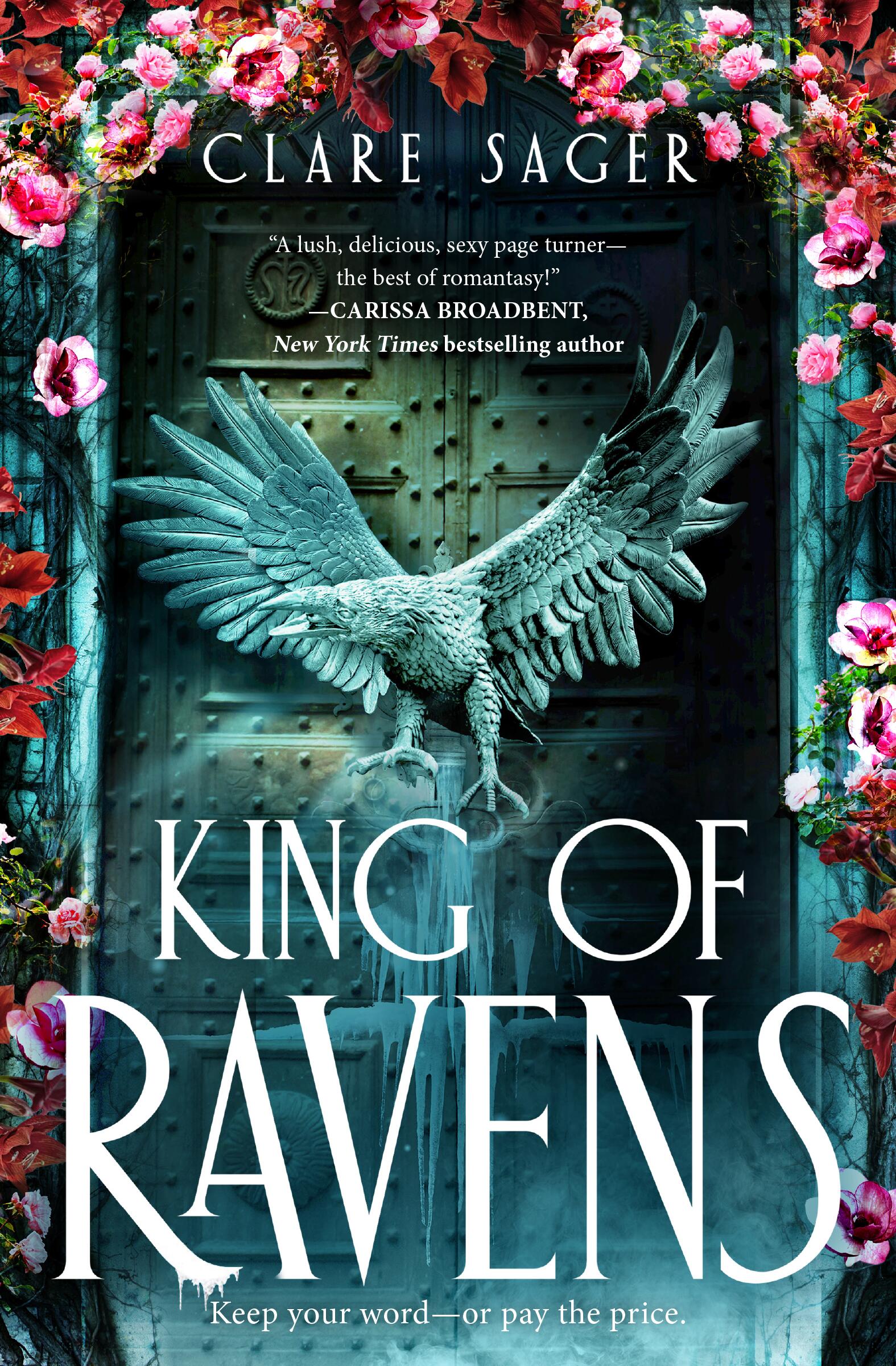 King of Ravens by Clare Sager | Hachette Book Group