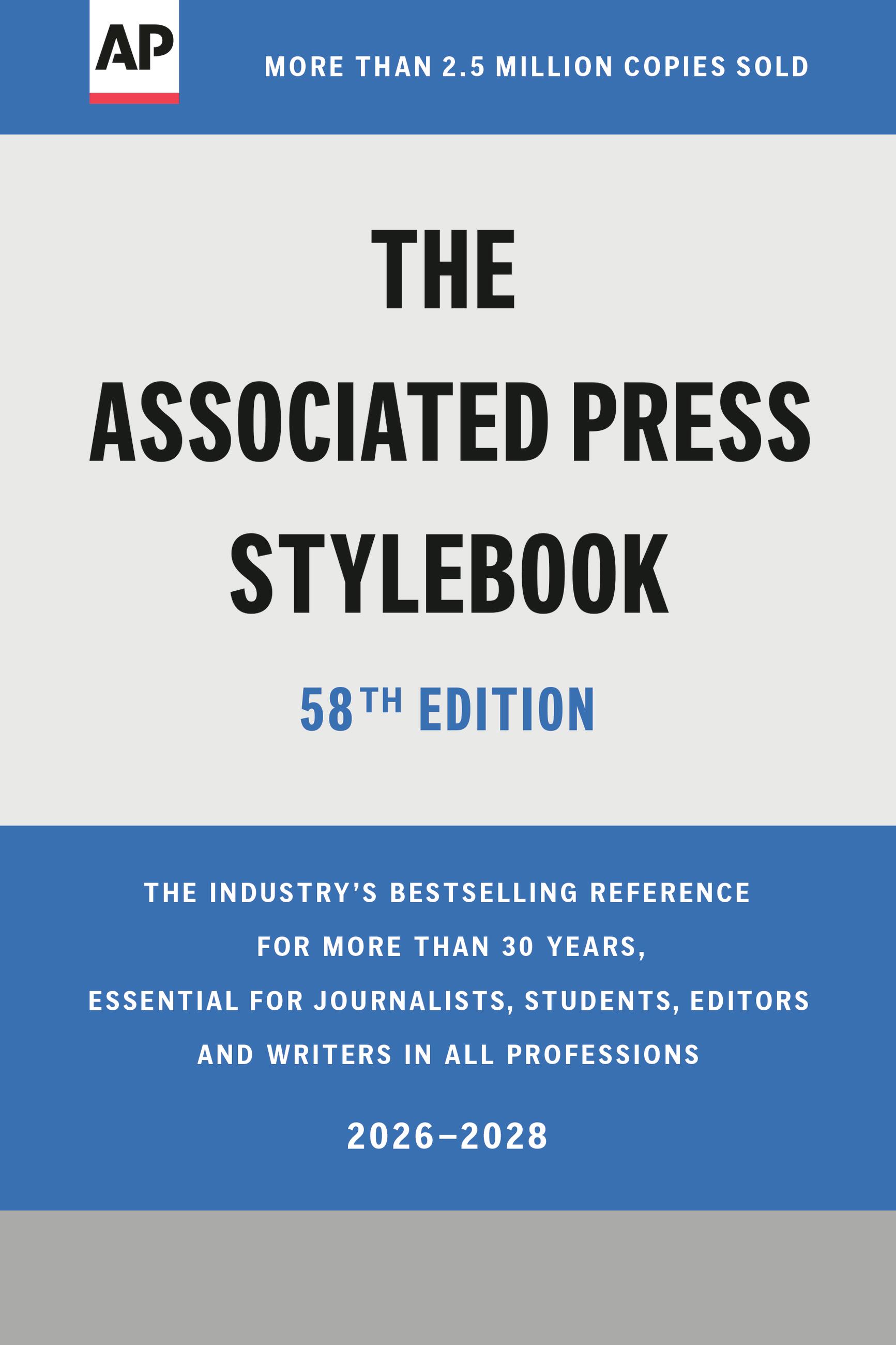 The Associated Press Stylebook by The Associated Press | Hachette Book ...