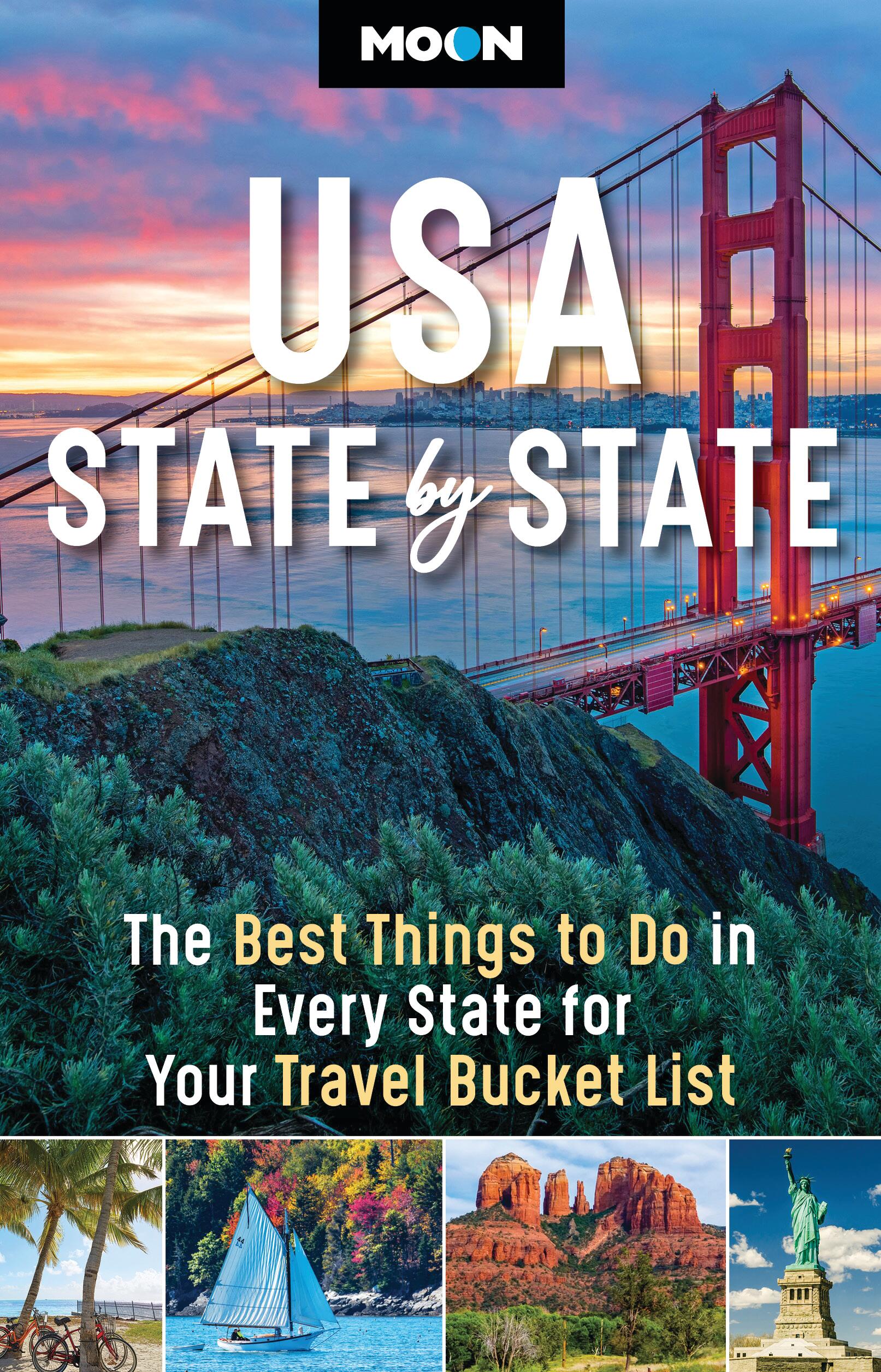 Moon USA State by State by Moon Travel Guides | Hachette Book Group