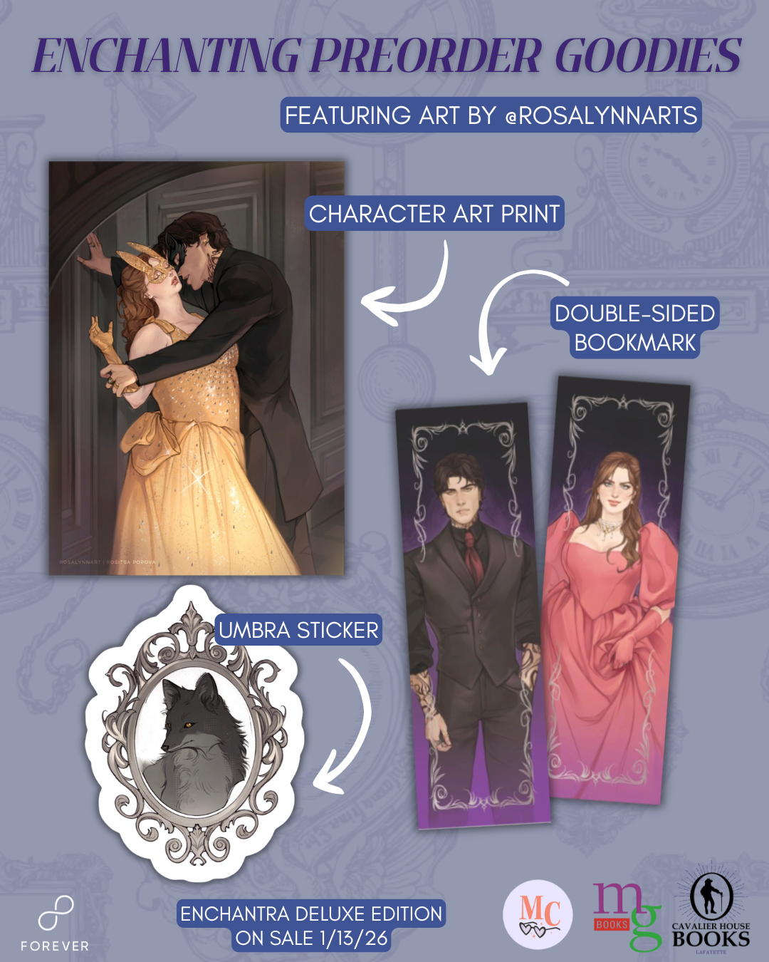 Phantasma & Enchantra Deluxe Preorder | Hachette Book Group