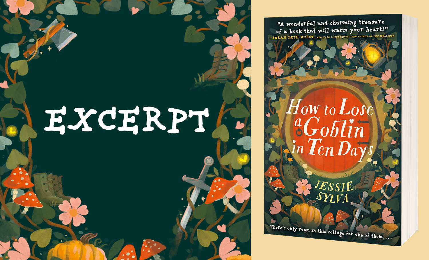 Excerpt: HOW TO LOSE A GOBLIN IN TEN DAYS by Jessie Sylva | Hachette ...