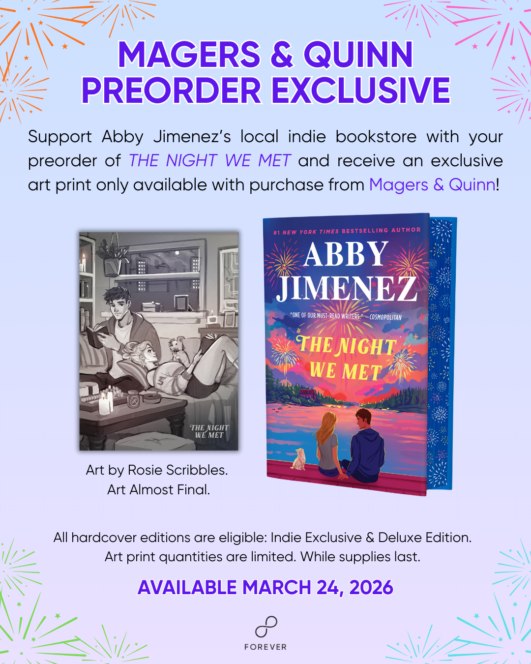 The Night We Met | Events & Preorder Extras | Hachette Book Group