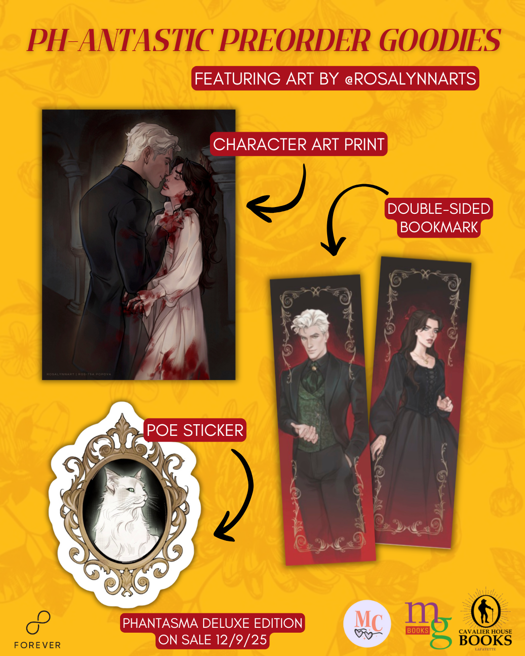 Phantasma & Enchantra Deluxe Preorder | Hachette Book Group