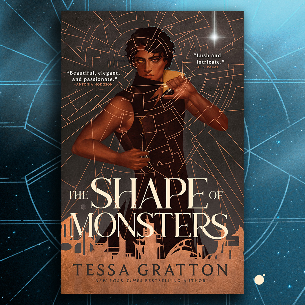 Cover Launch: THE SHAPE OF MONSTERS by Tessa Gratton | Hachette Book Group