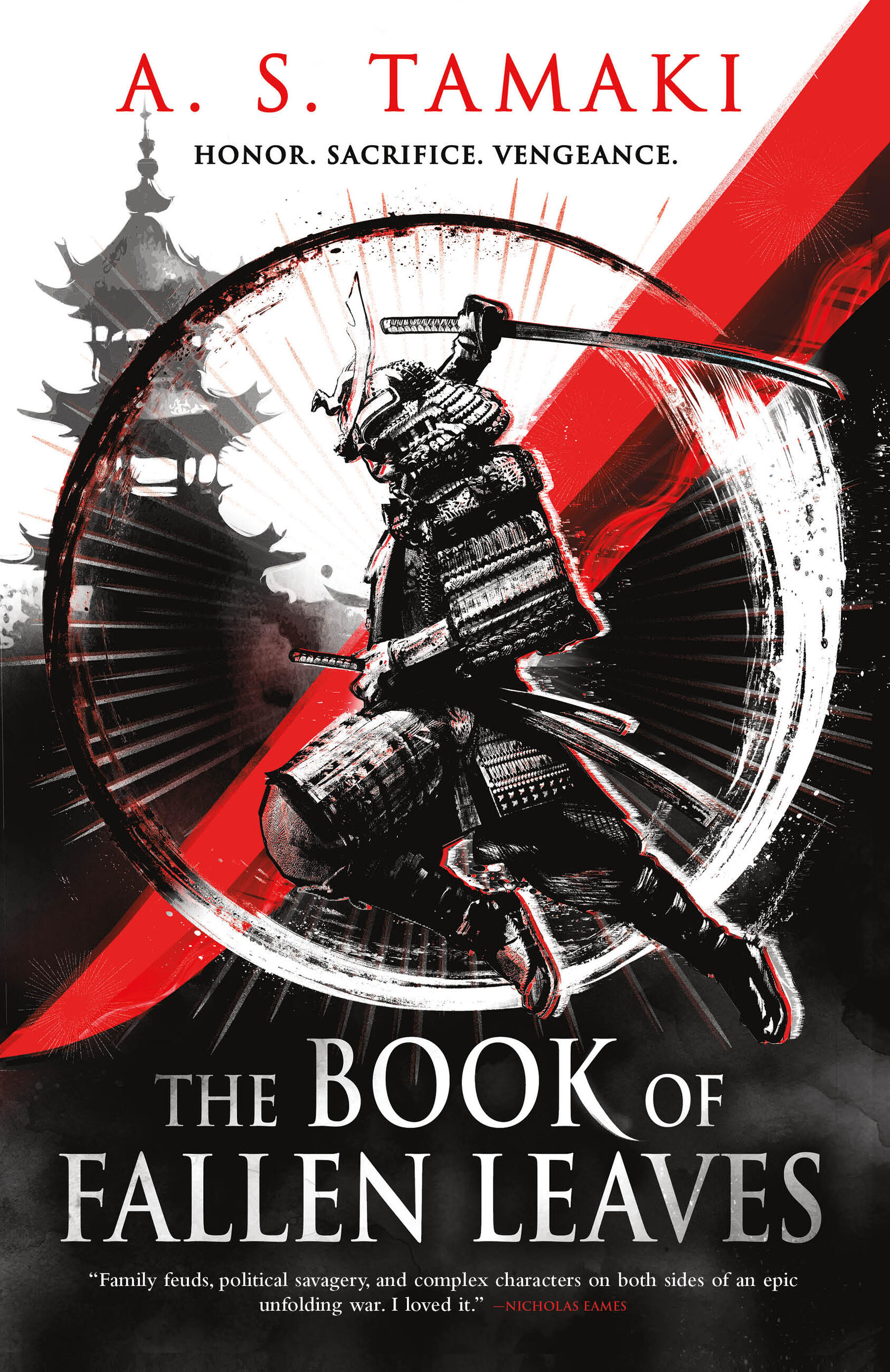 The Book of Fallen Leaves by A. S. Tamaki | Hachette Book Group