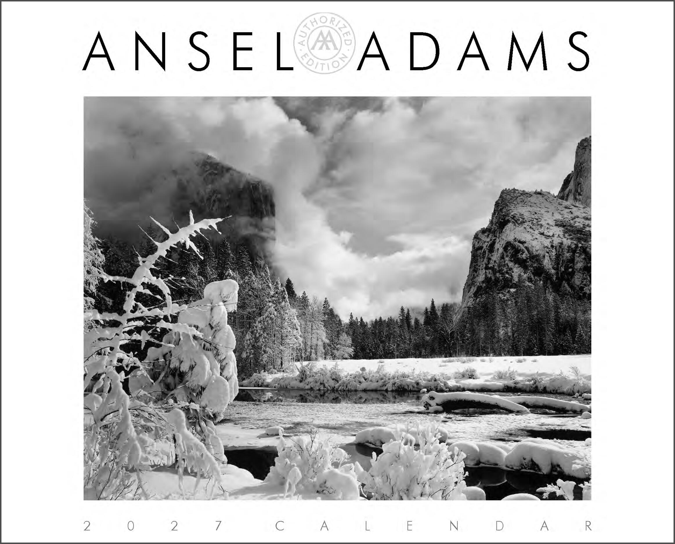 Ansel Adams 2027 Wall Calendar by Ansel Adams | Hachette Book Group
