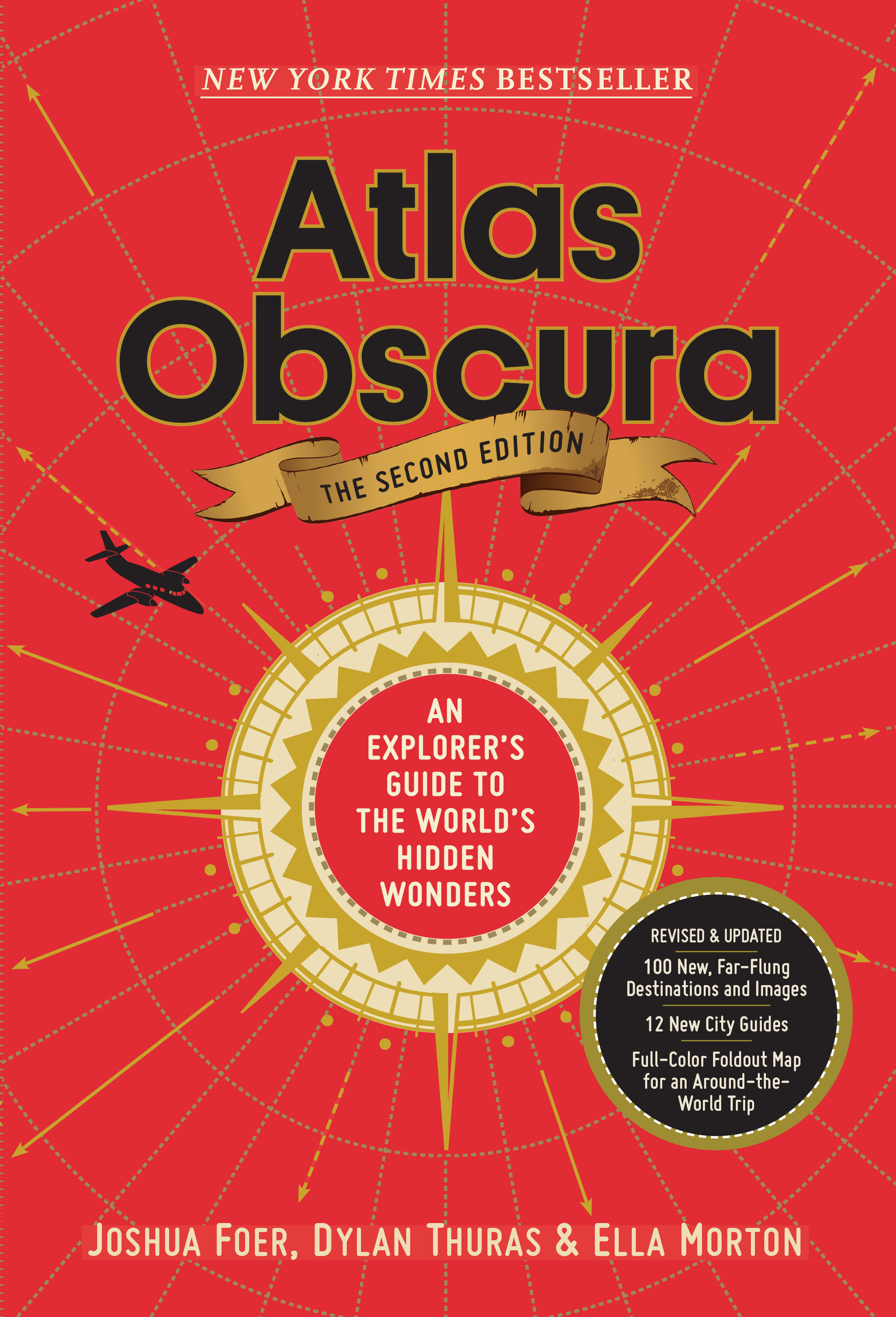 Atlas Obscura, 2nd Edition by Joshua Foer & Ella Morton & Dylan Thuras ...