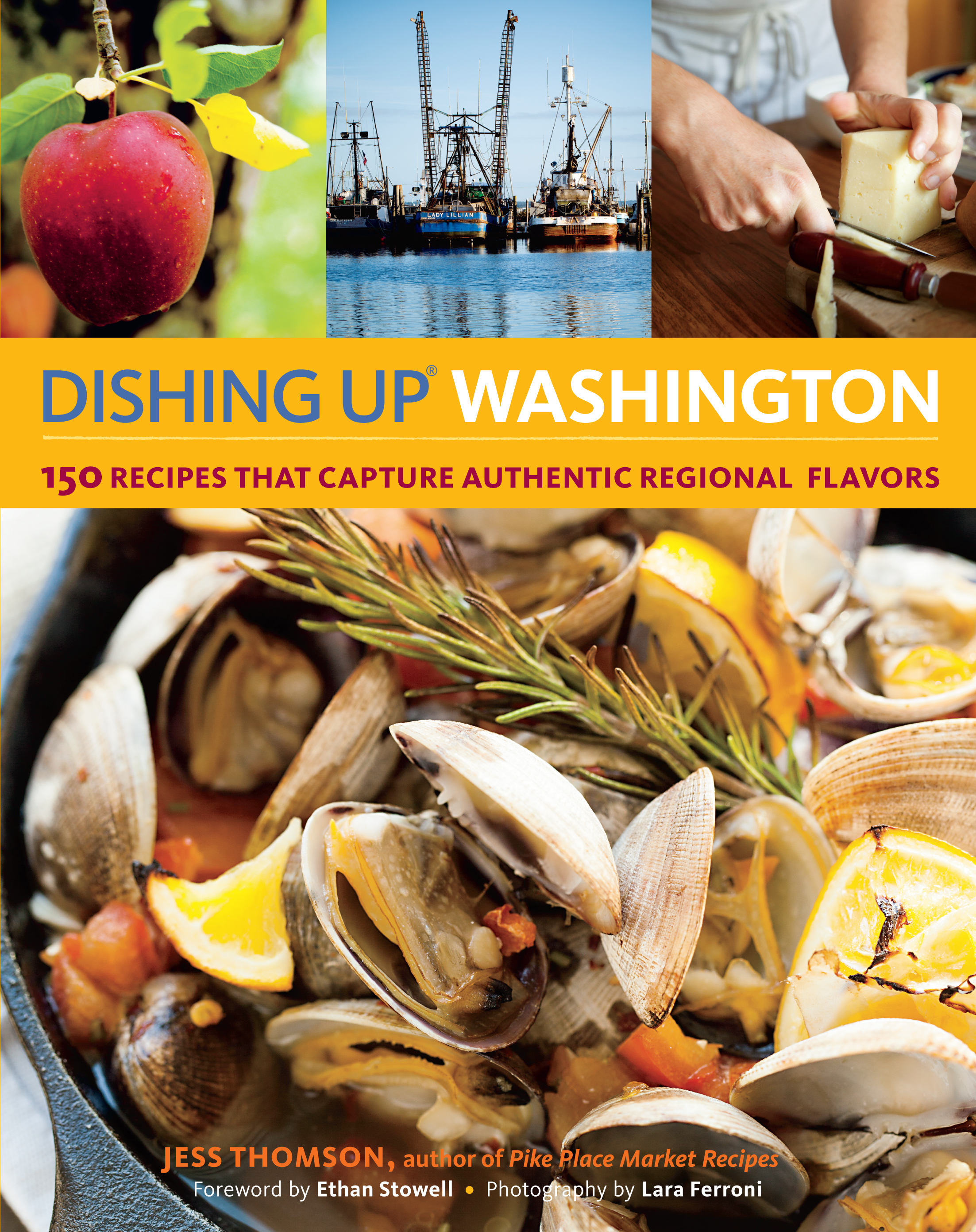 Pacific Coast Bookseller Makes Jess Thomson’s Creamy Razor Clam ...