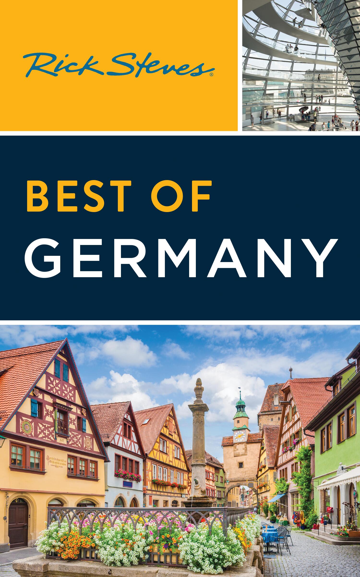 Rick Steves Best of Germany by Rick Steves | Hachette Book Group