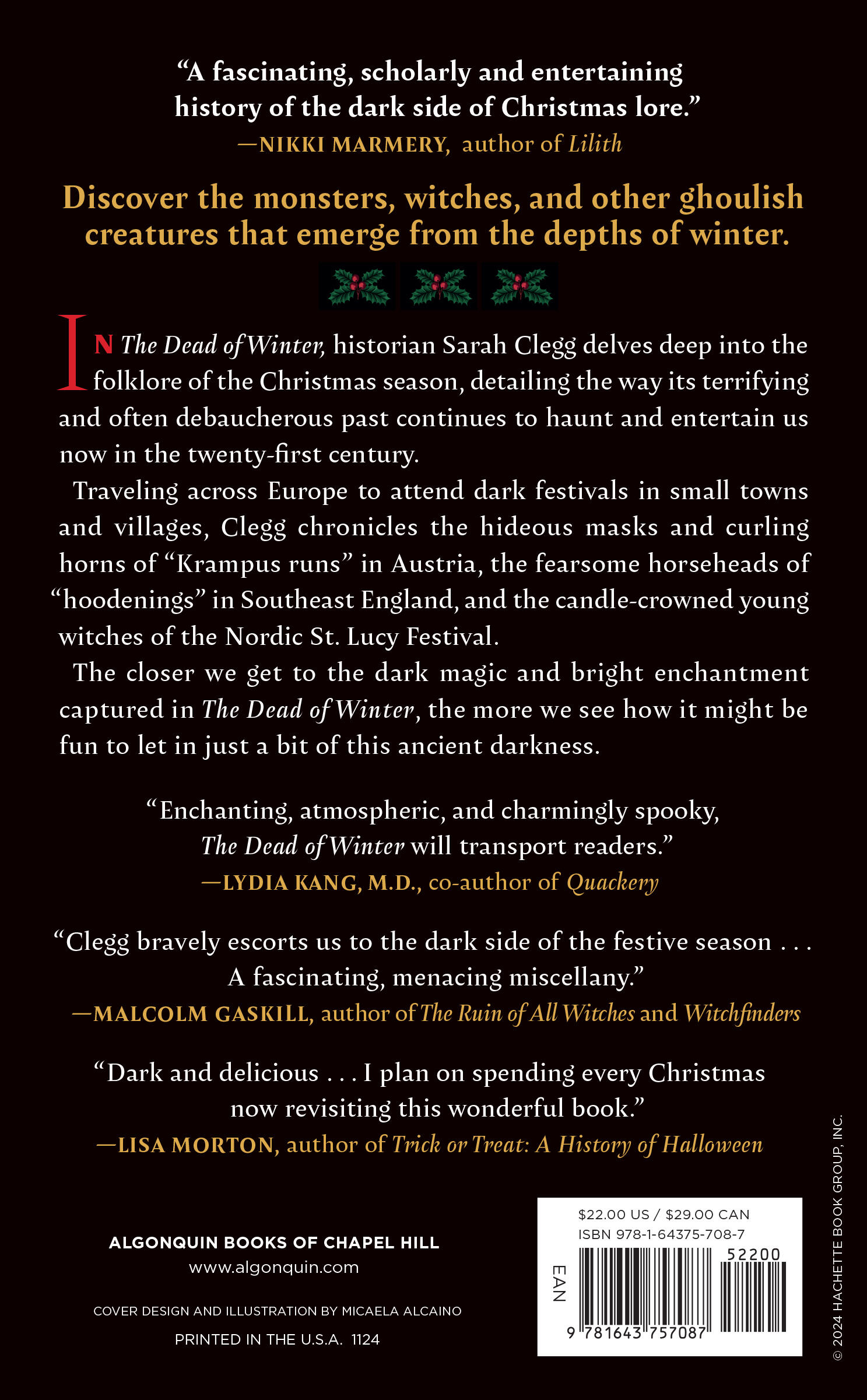 The Dead of Winter by Sarah Clegg | Hachette Book Group