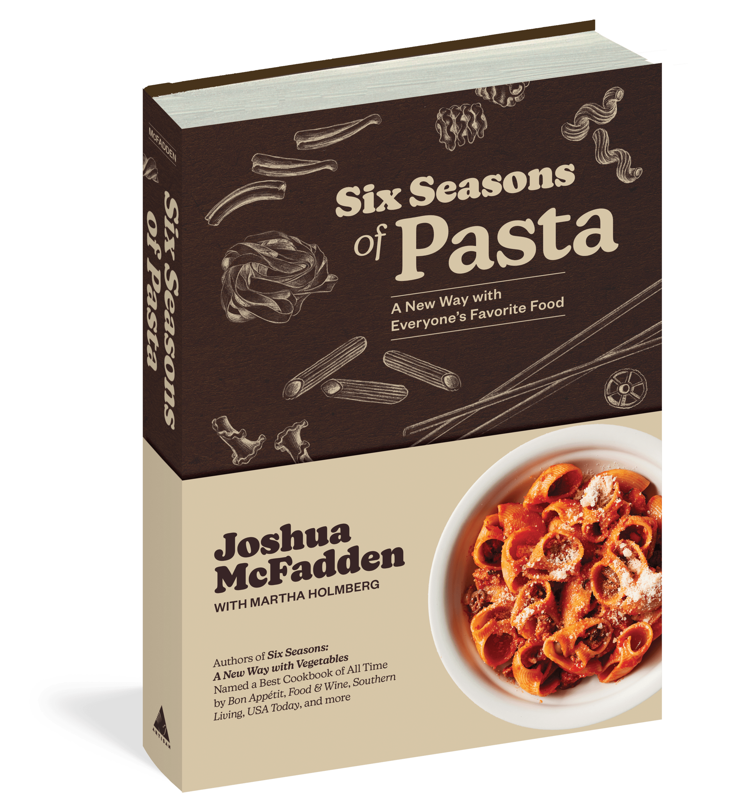 Six Seasons of Pasta by Joshua McFadden & Martha Holmberg | Hachette ...