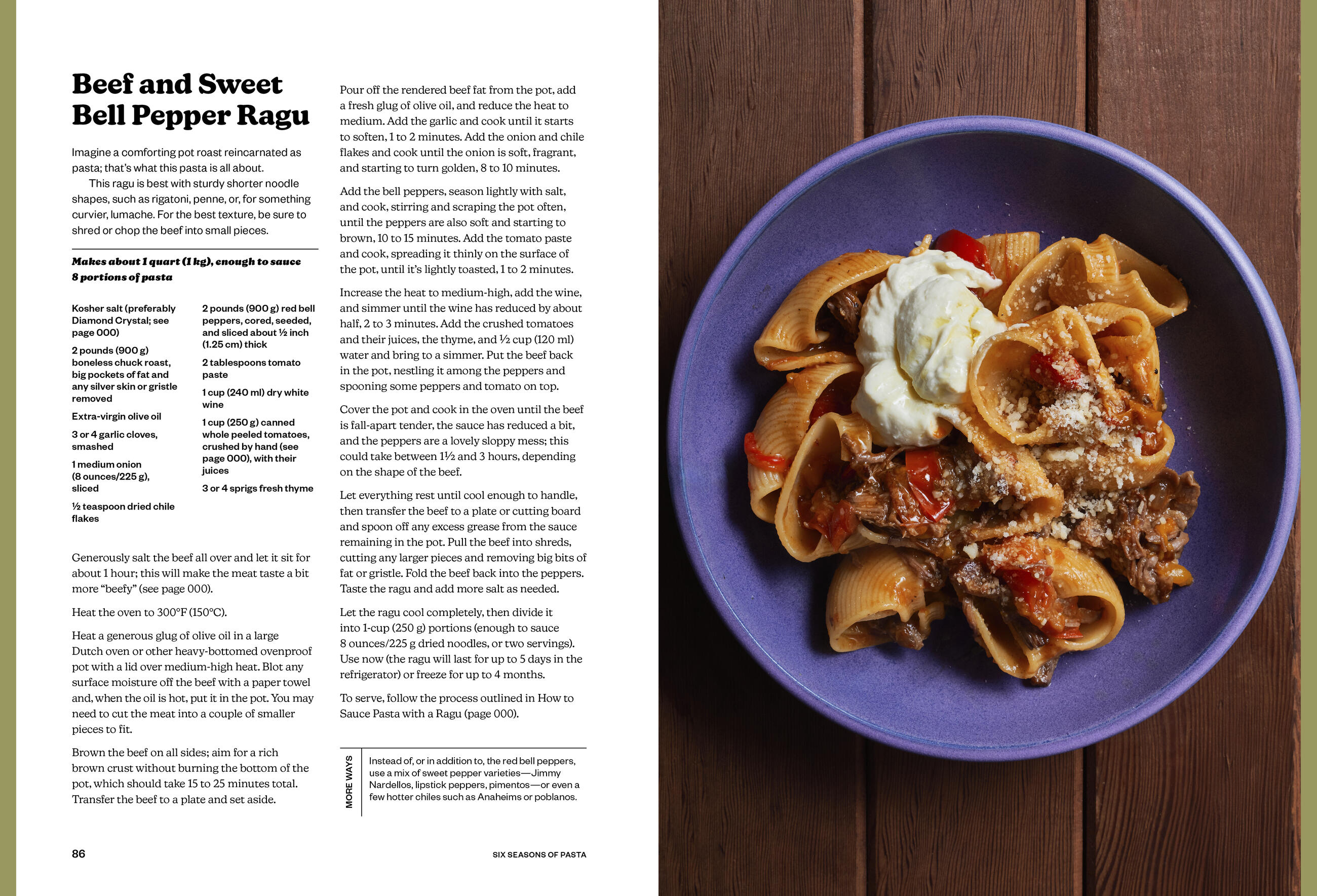 Six Seasons of Pasta by Joshua McFadden & Martha Holmberg | Hachette Book Group