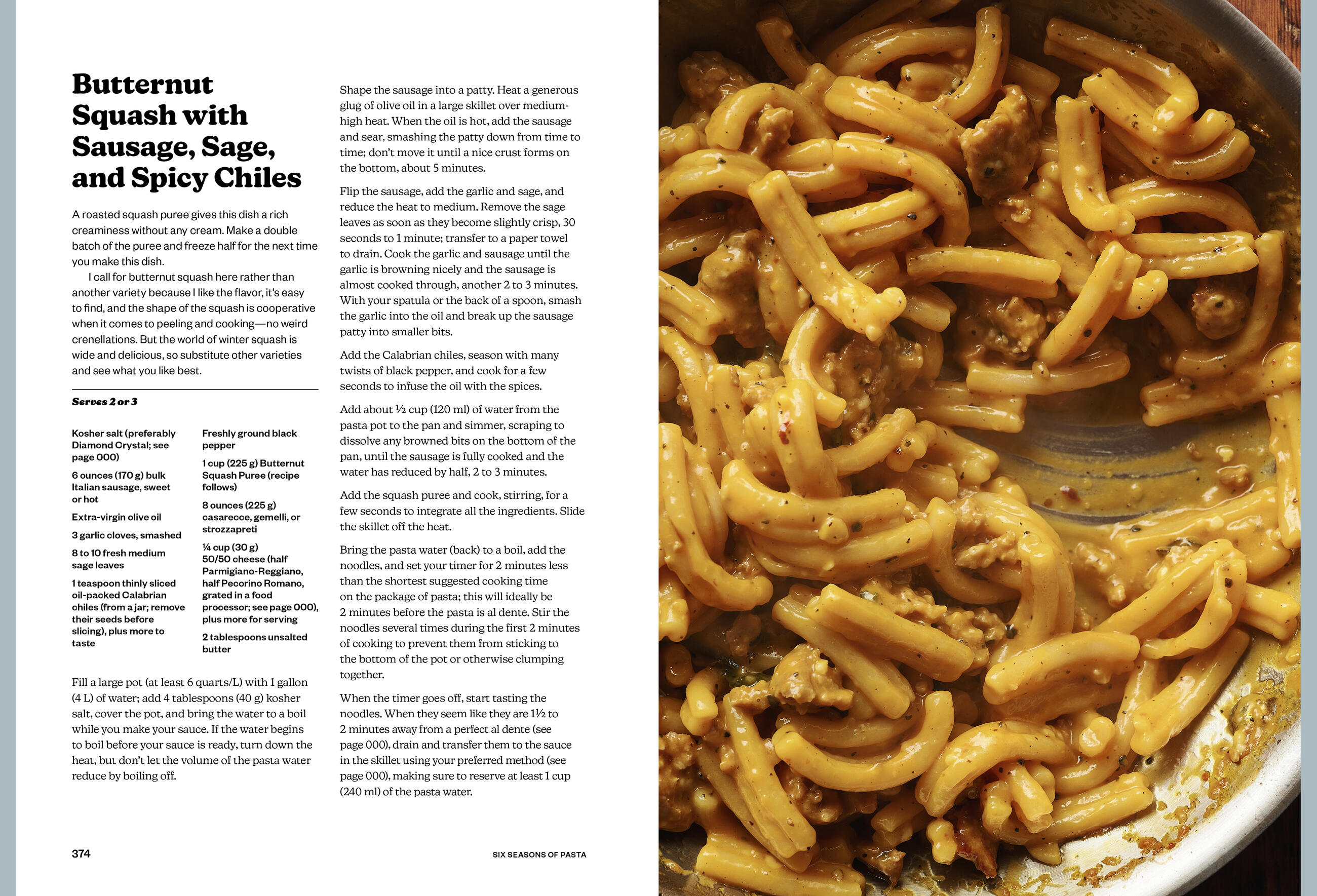 Six Seasons of Pasta by Joshua McFadden & Martha Holmberg | Hachette Book Group